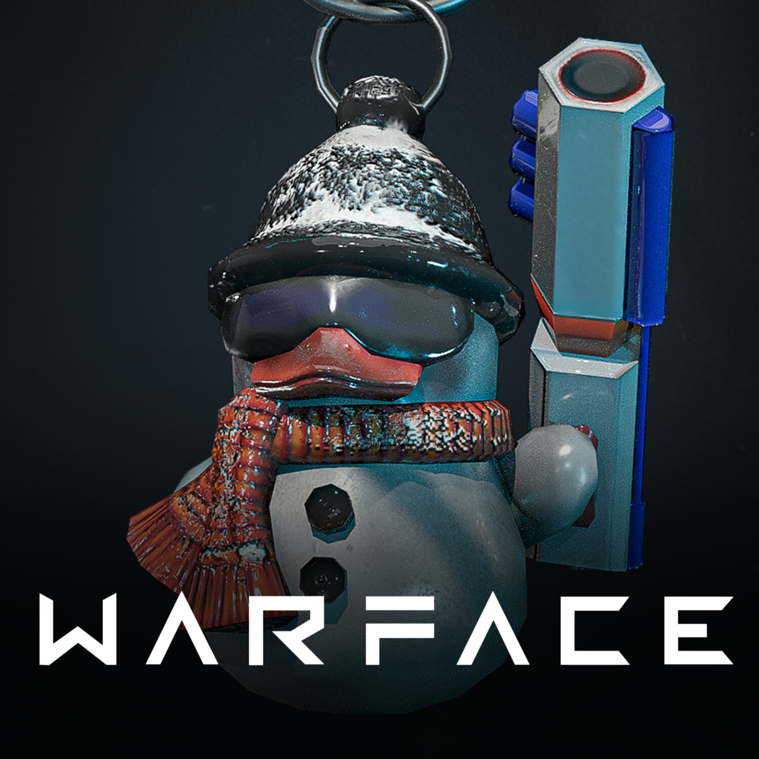 ArtStation - Penguin Charm