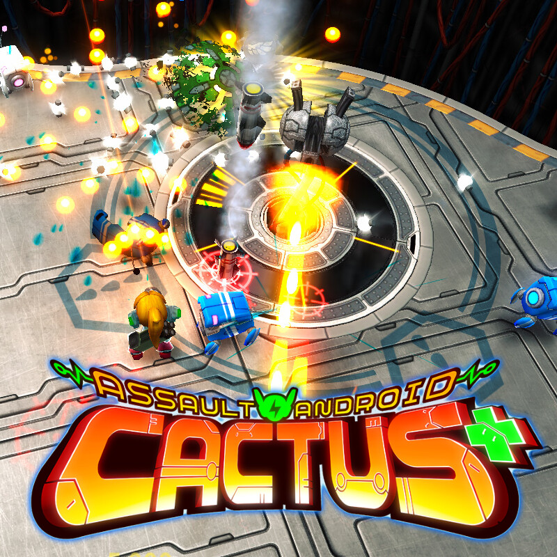 ArtStation - Assault Android Cactus - World 5