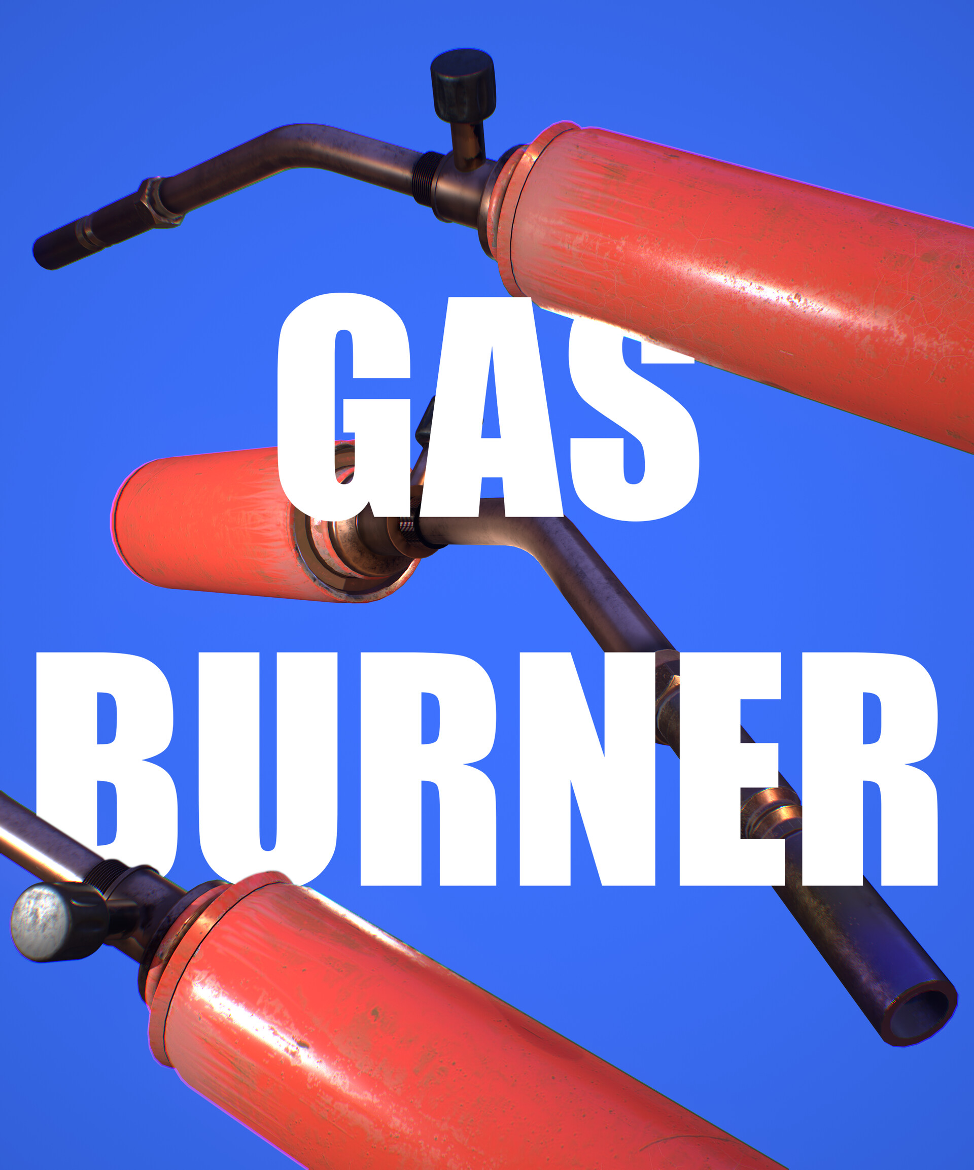 ArtStation - Gas Burner