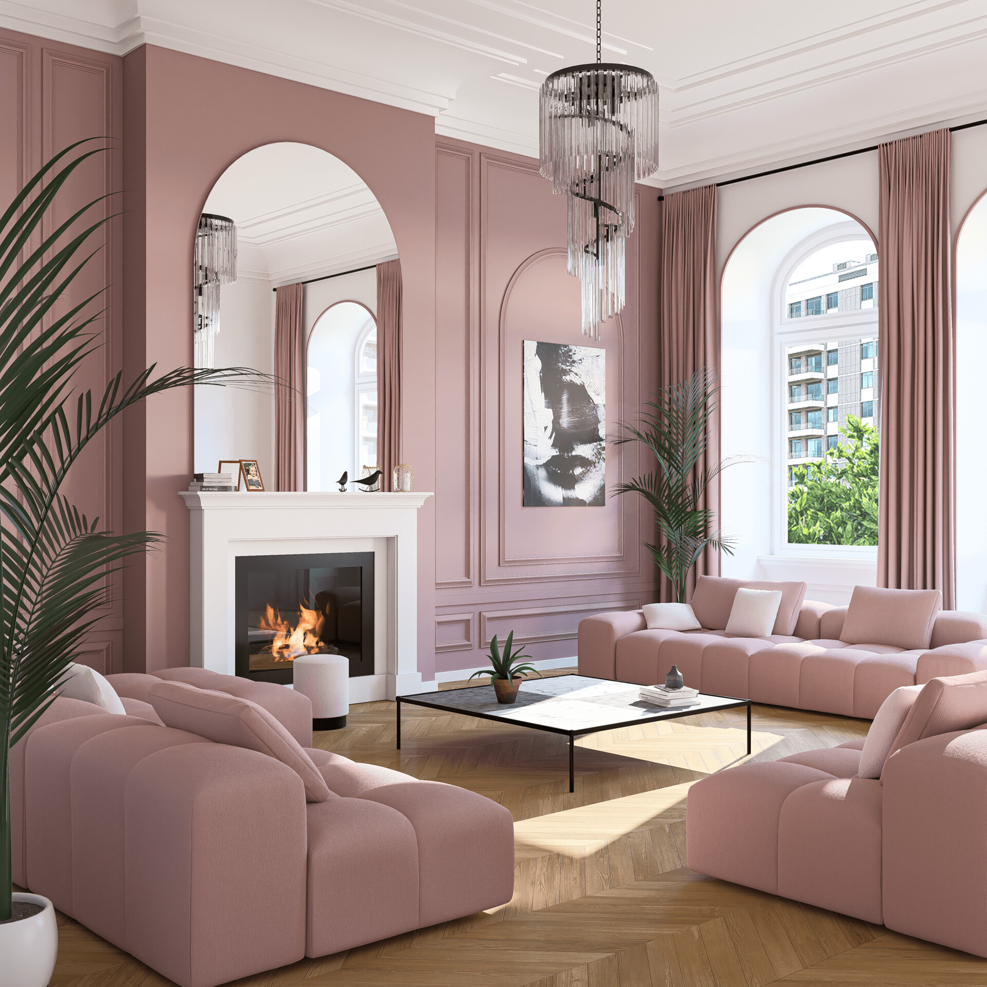 ArtStation - THE PINK LOUNGE