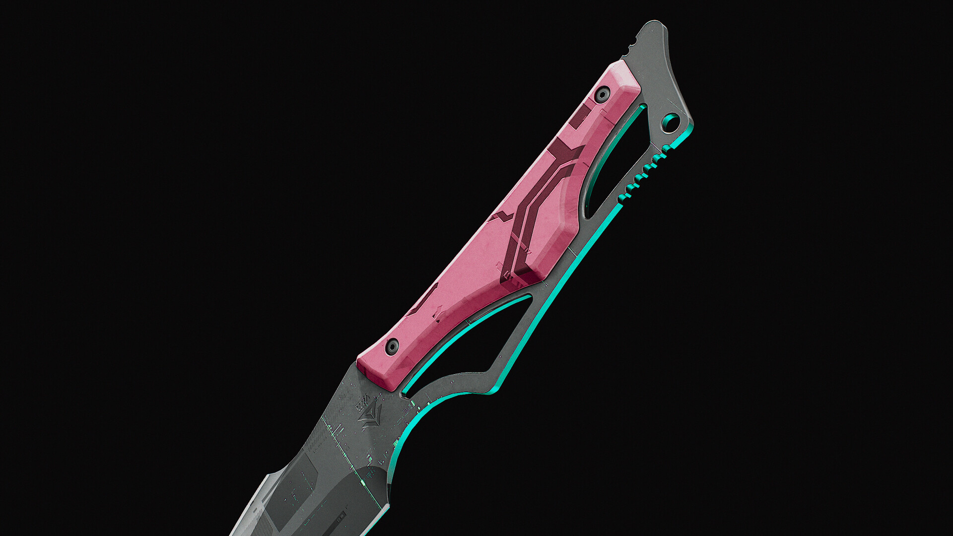 ArtStation - Cyberpunk Knife SCIFI