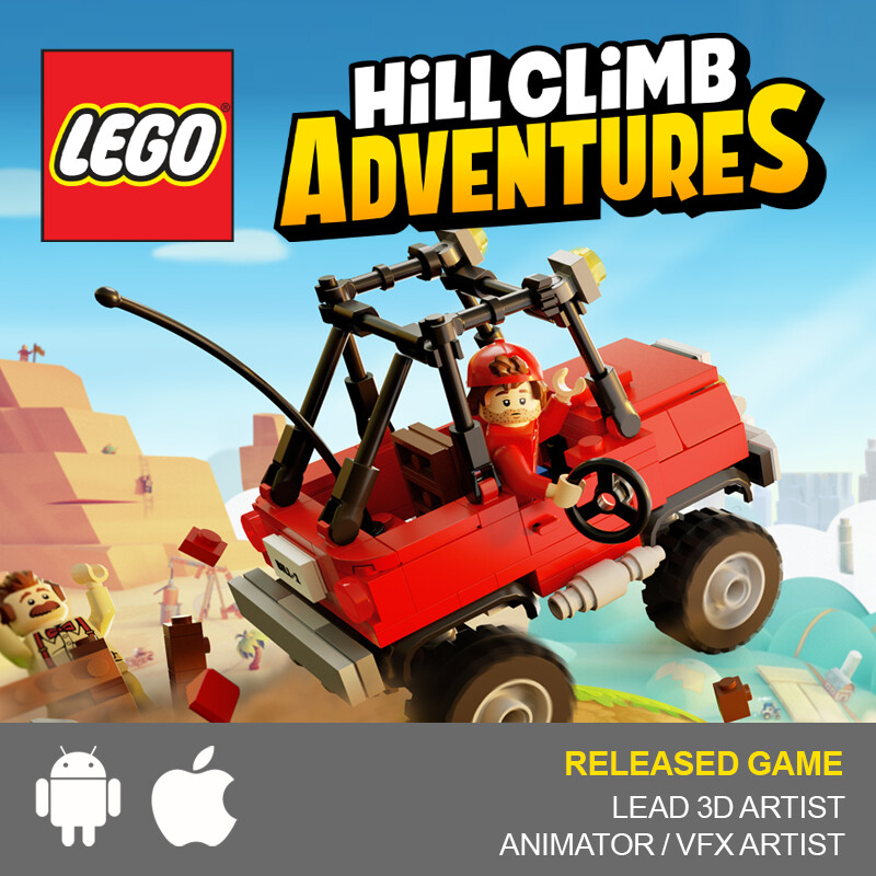ArtStation - LEGO Hill Climb Adventures