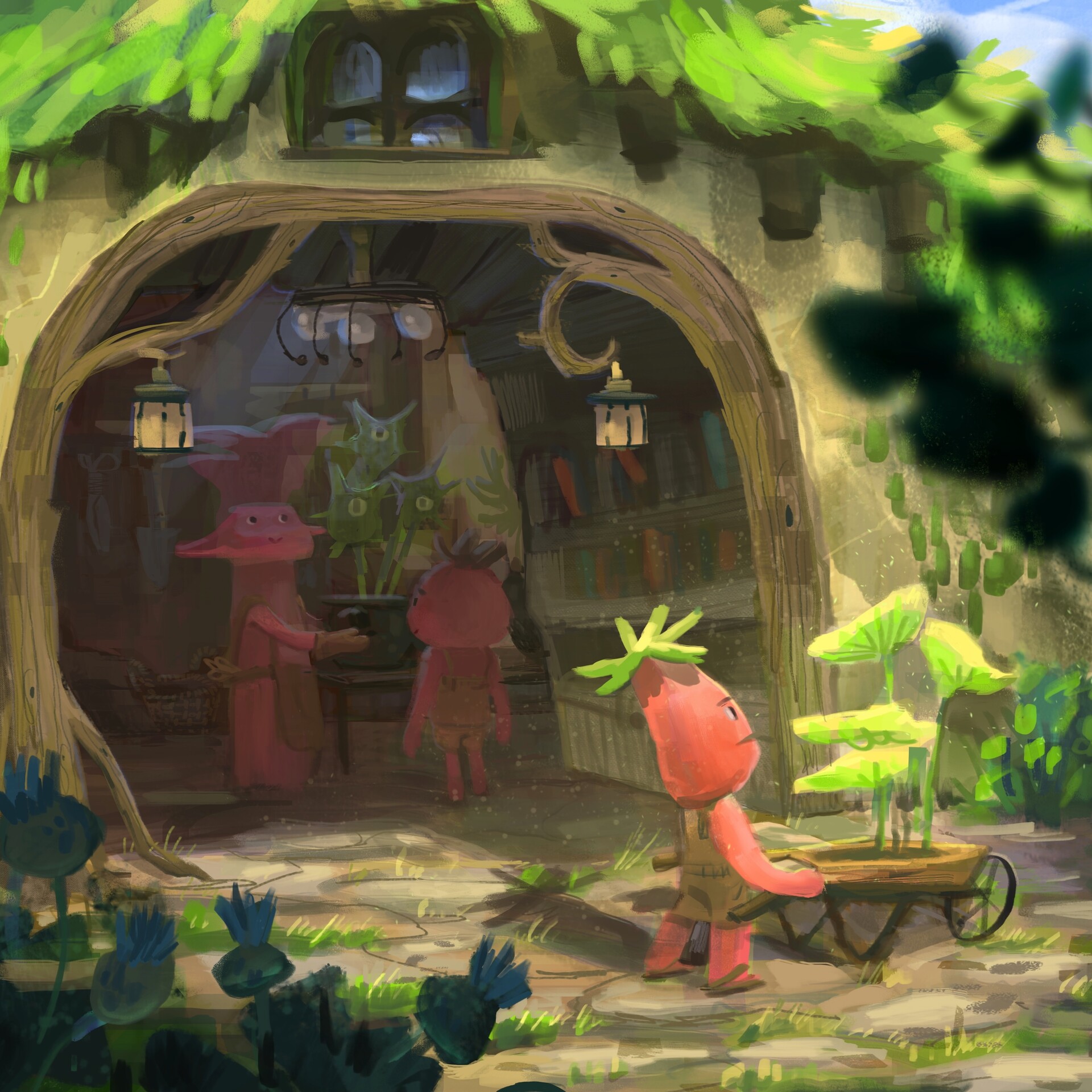 ArtStation - Harvest