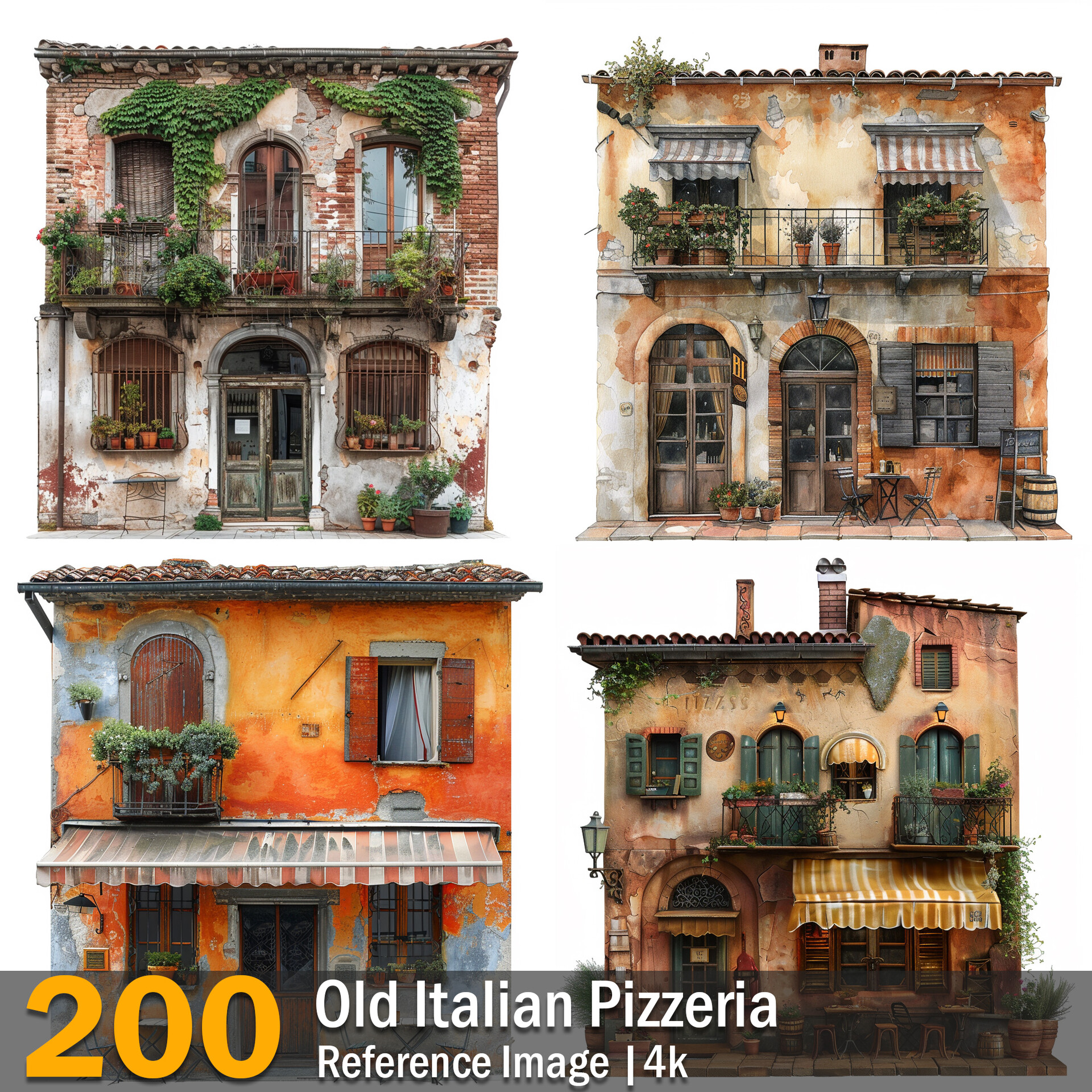 ArtStation - Old Italian Pizzeria | Reference Images | 4k