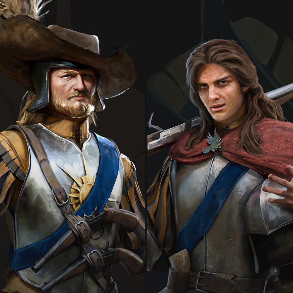 ArtStation - Volkhard & Wolfgang - Warhammer Fantasy Commissions