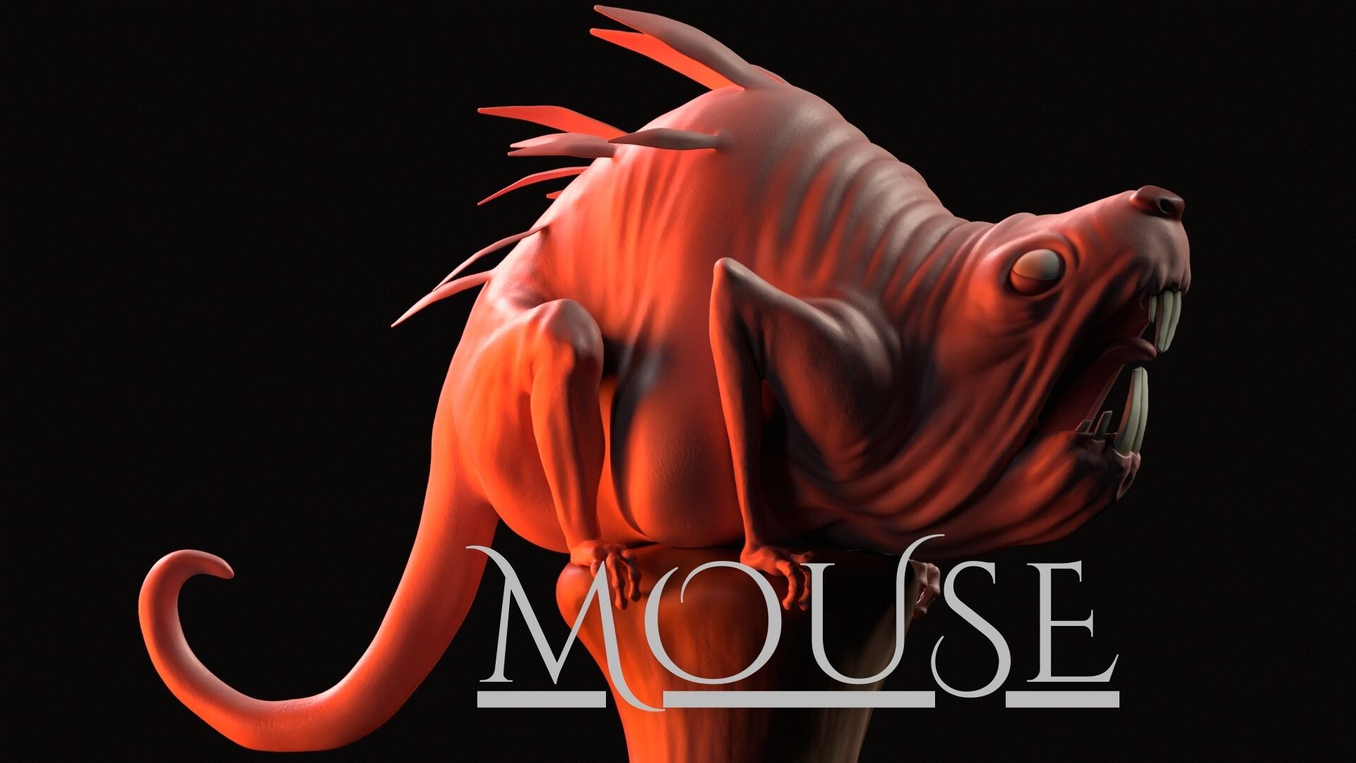 ArtStation - mouse