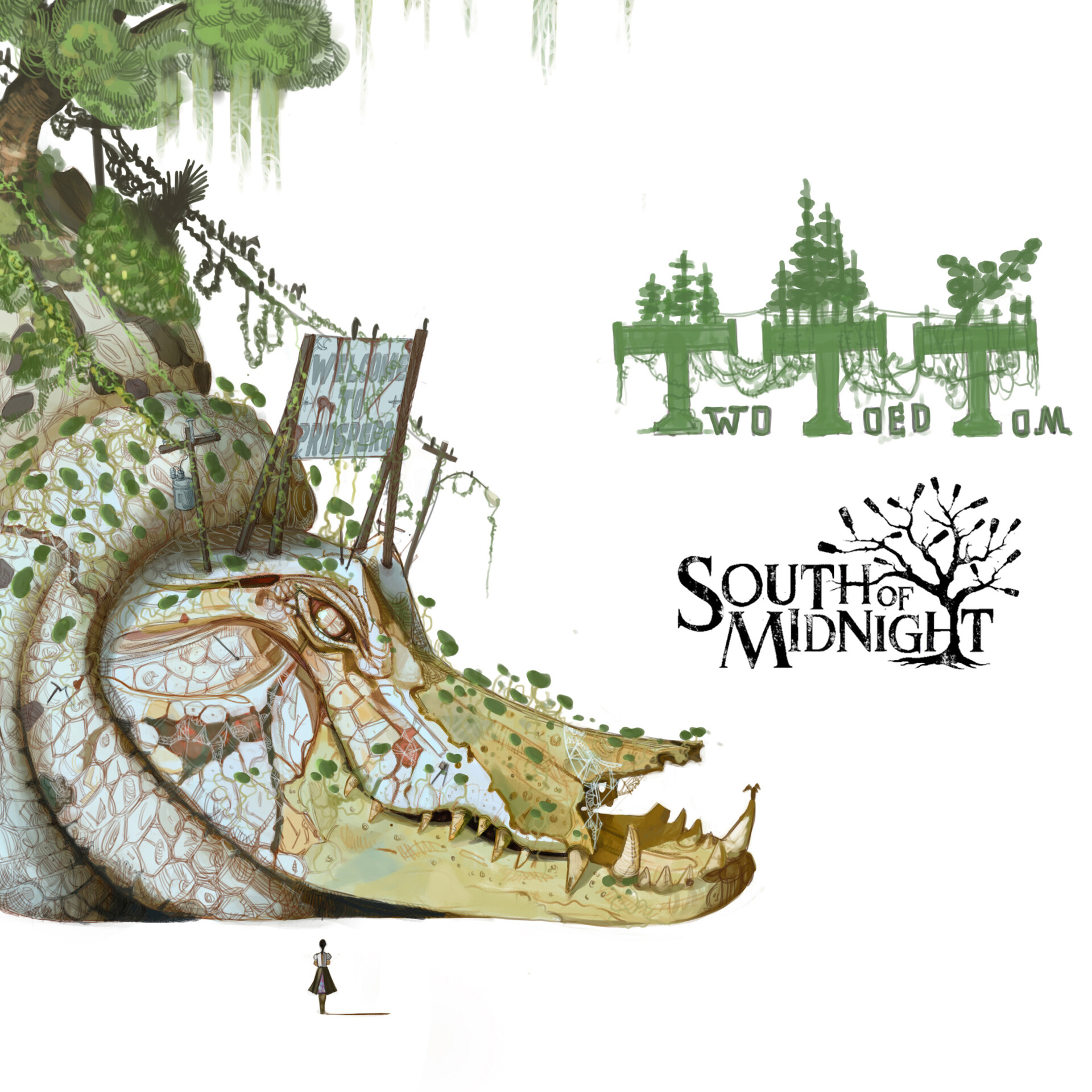 ArtStation - South of Midnight - Two Toed Tom
