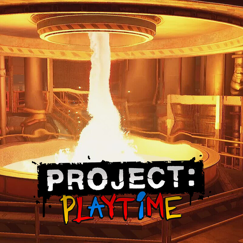 ArtStation - Project Playtime - Effects Showcase