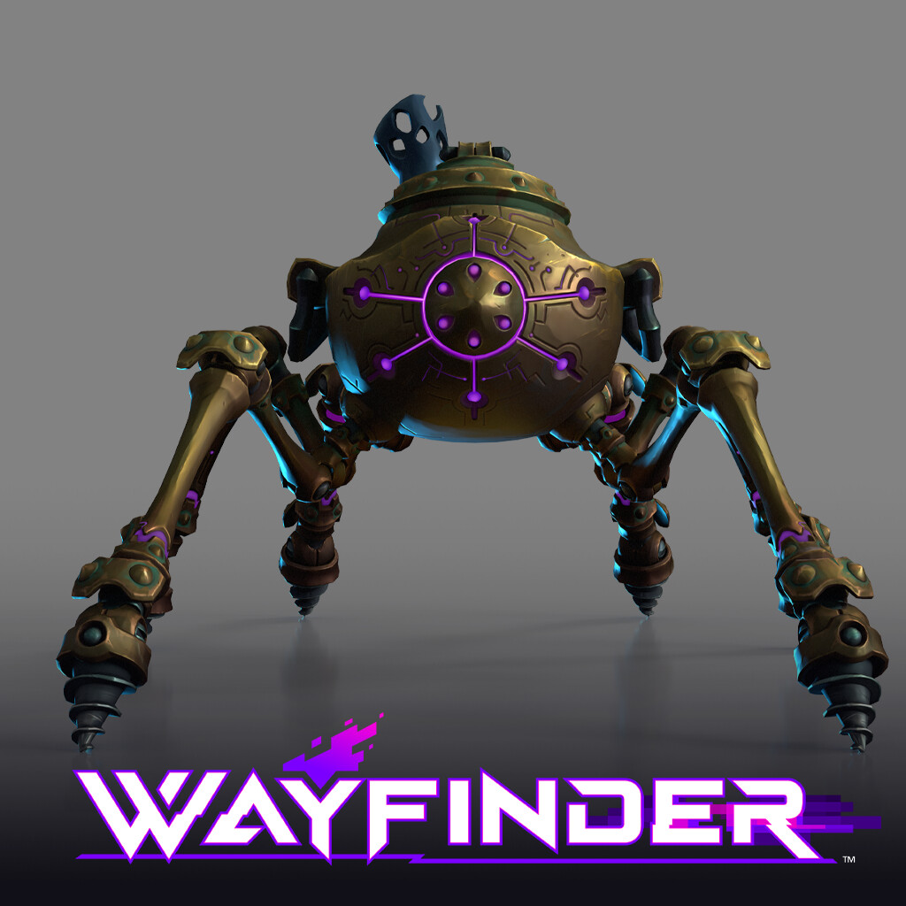 ArtStation - Geartooth Prototype - Wayfinder