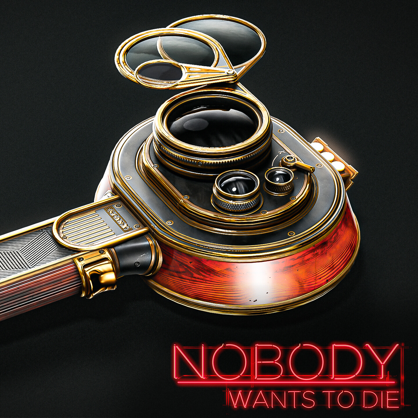 ArtStation - NWTD - Detective Gadgets