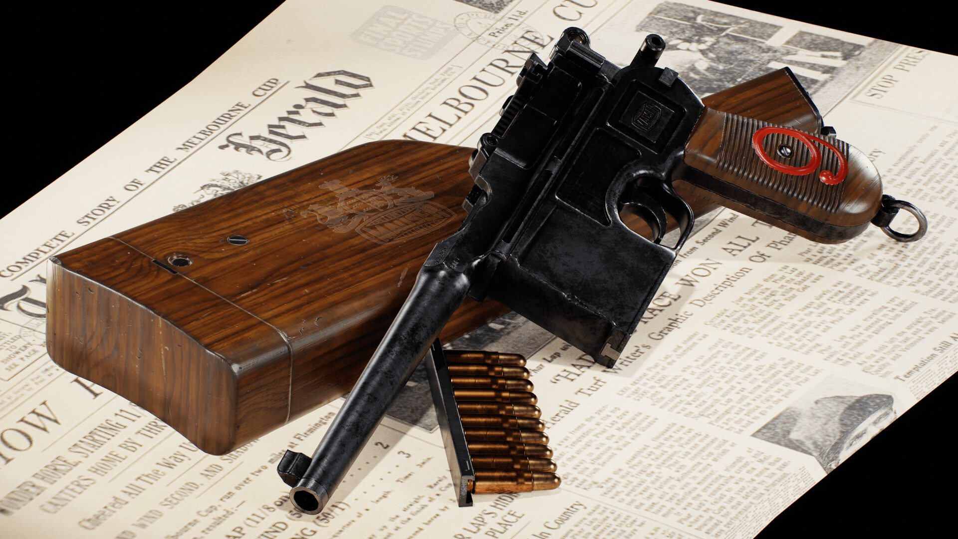 ArtStation - Mauser C96