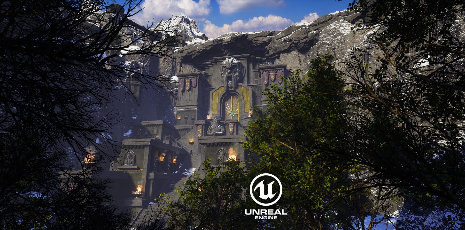 ArtStation - Dwarven Gates