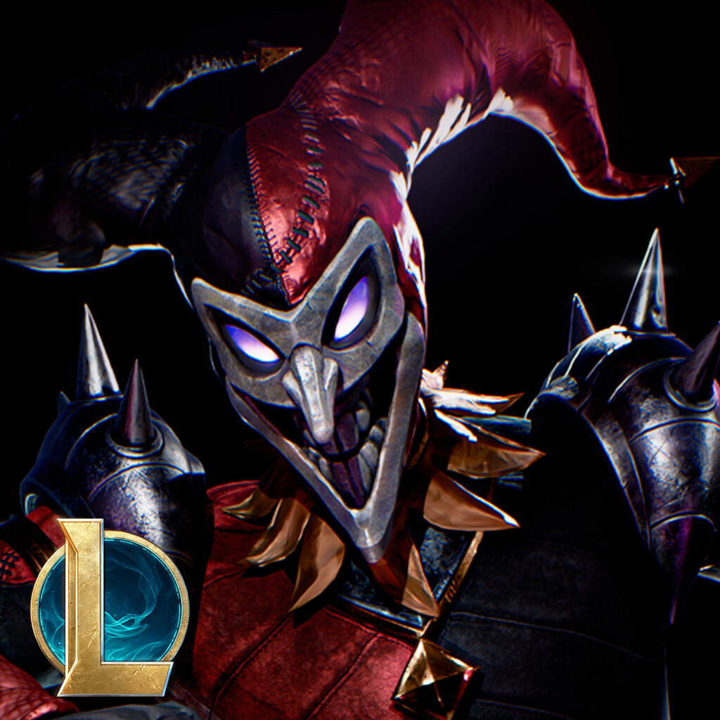 ArtStation - Shaco, the Demon Jester.