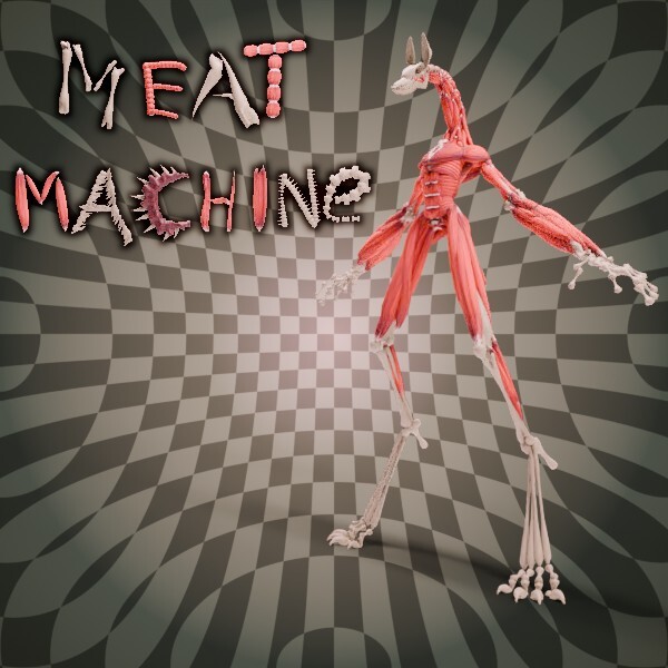 ArtStation - Meat Machine