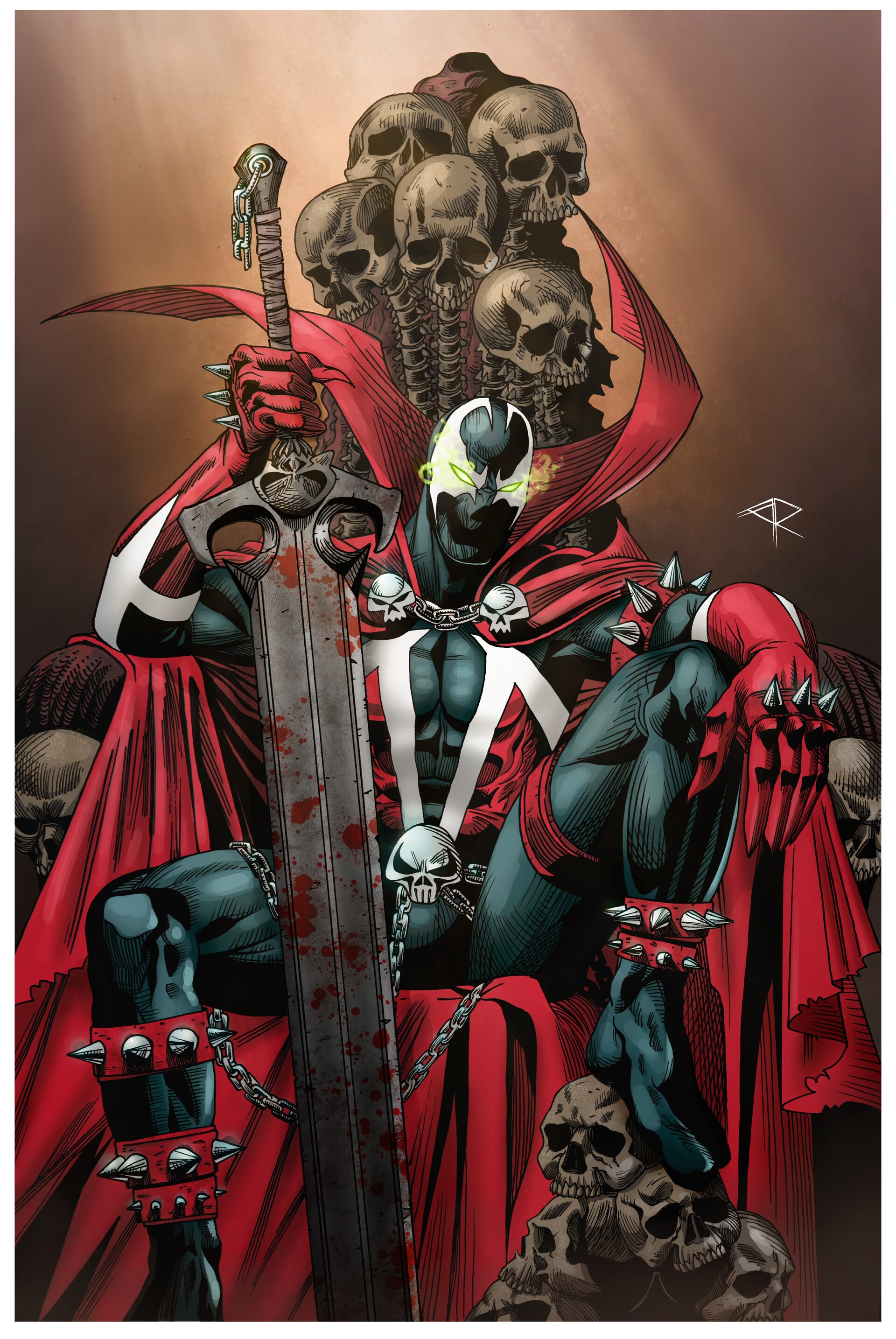 ArtStation - SPAWN, King of Hell