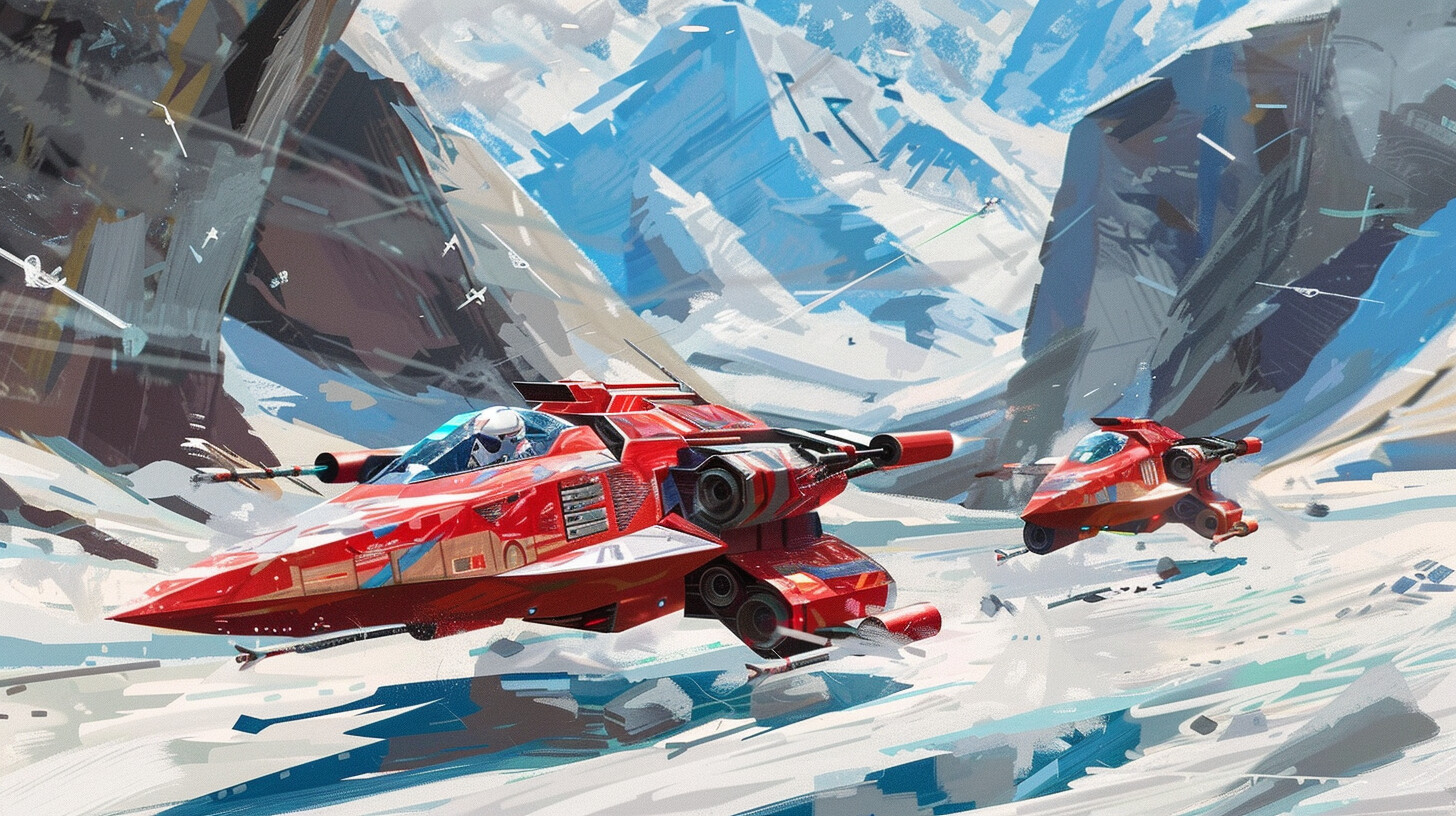 ArtStation - Galaxy Racing