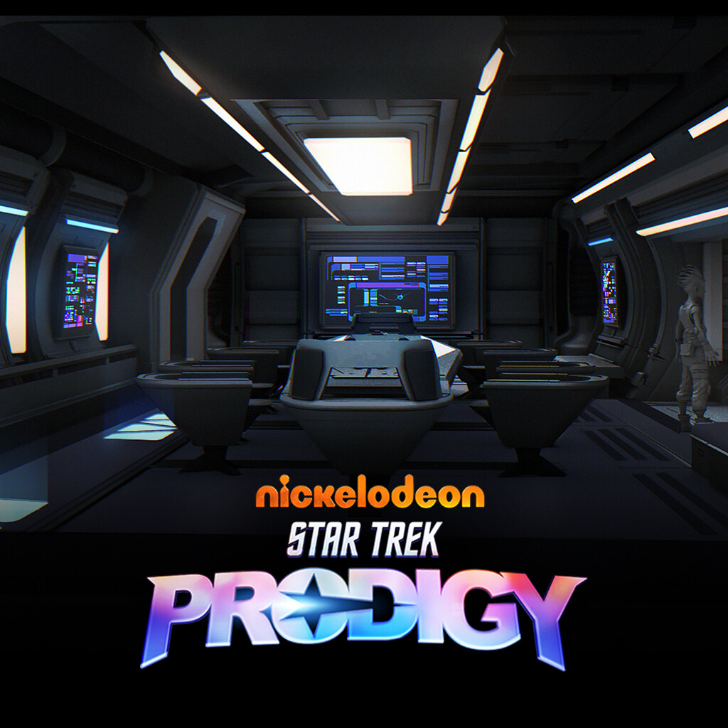 ArtStation - Star Trek Prodigy Season 2 - Voyager Interiors Part 2