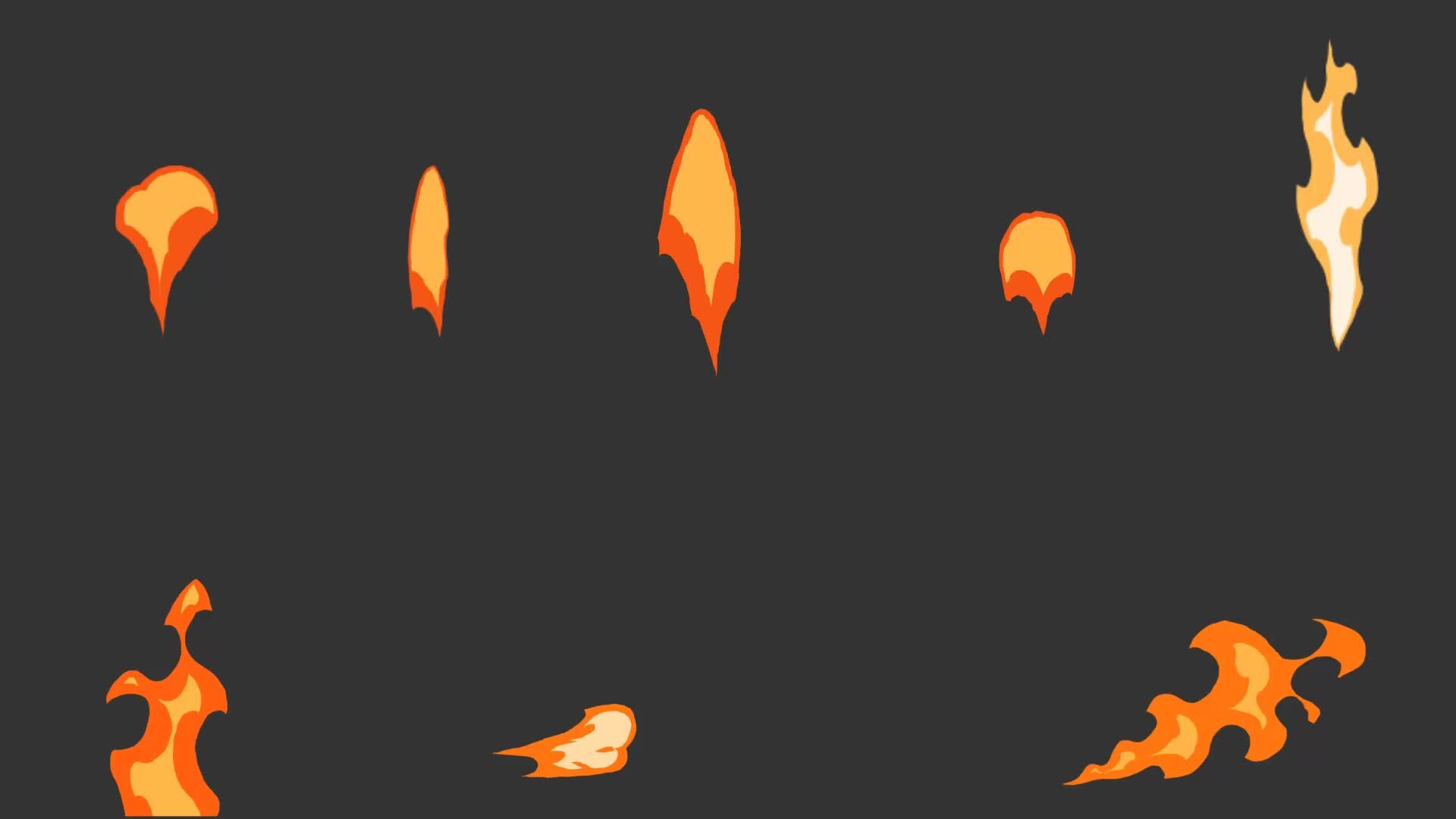 ArtStation - Flame Shapes 2dFX