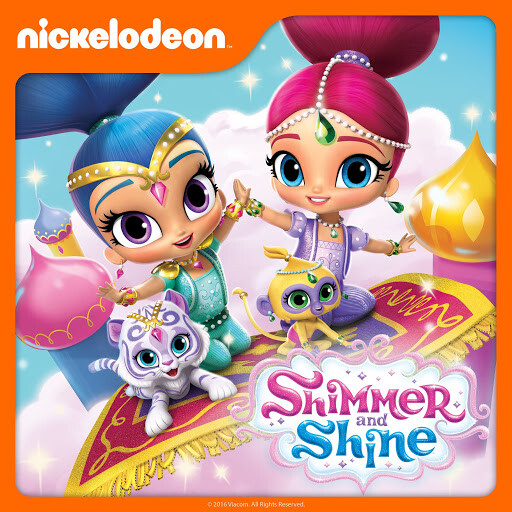 ArtStation - Shots I worked on for Nick Jr's Shimmer and Shine