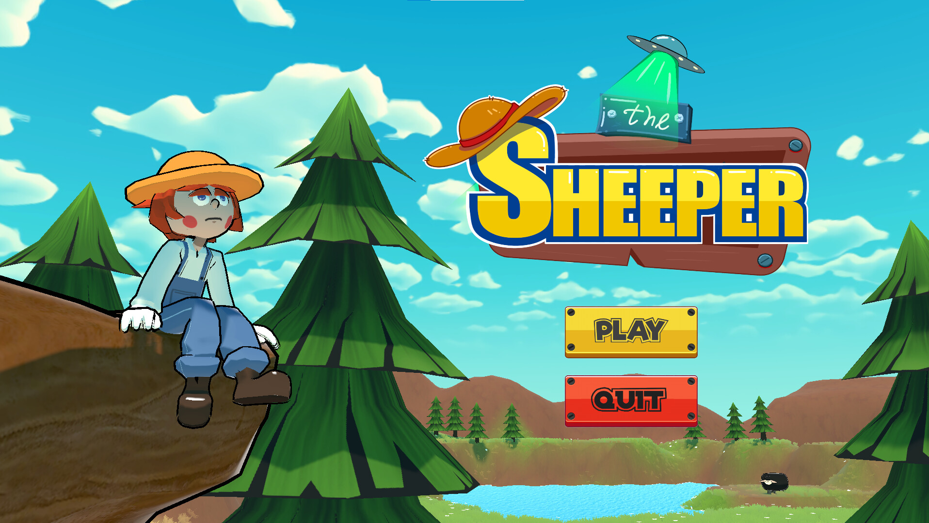 ArtStation - The Sheeper project