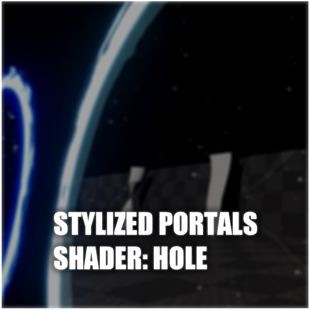ArtStation - Stylized Portal Shader: Hole