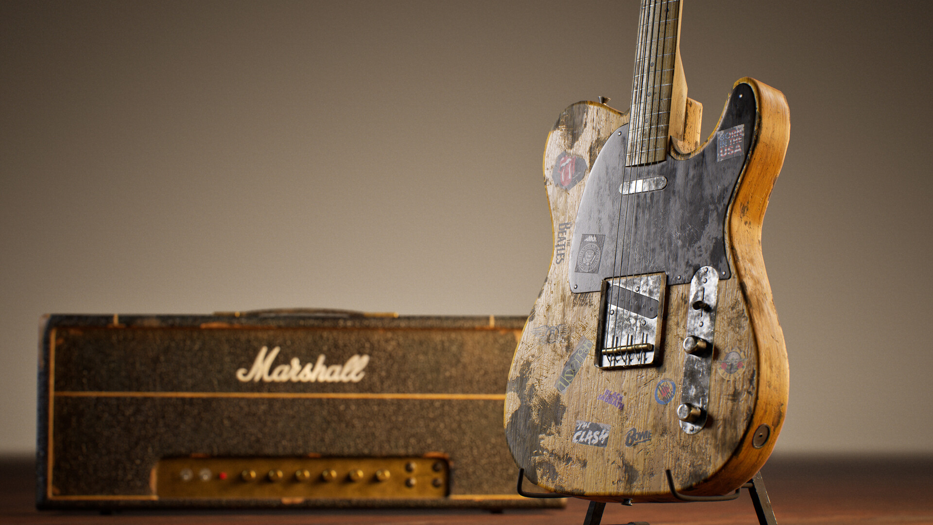 ArtStation - Fender Telecaster