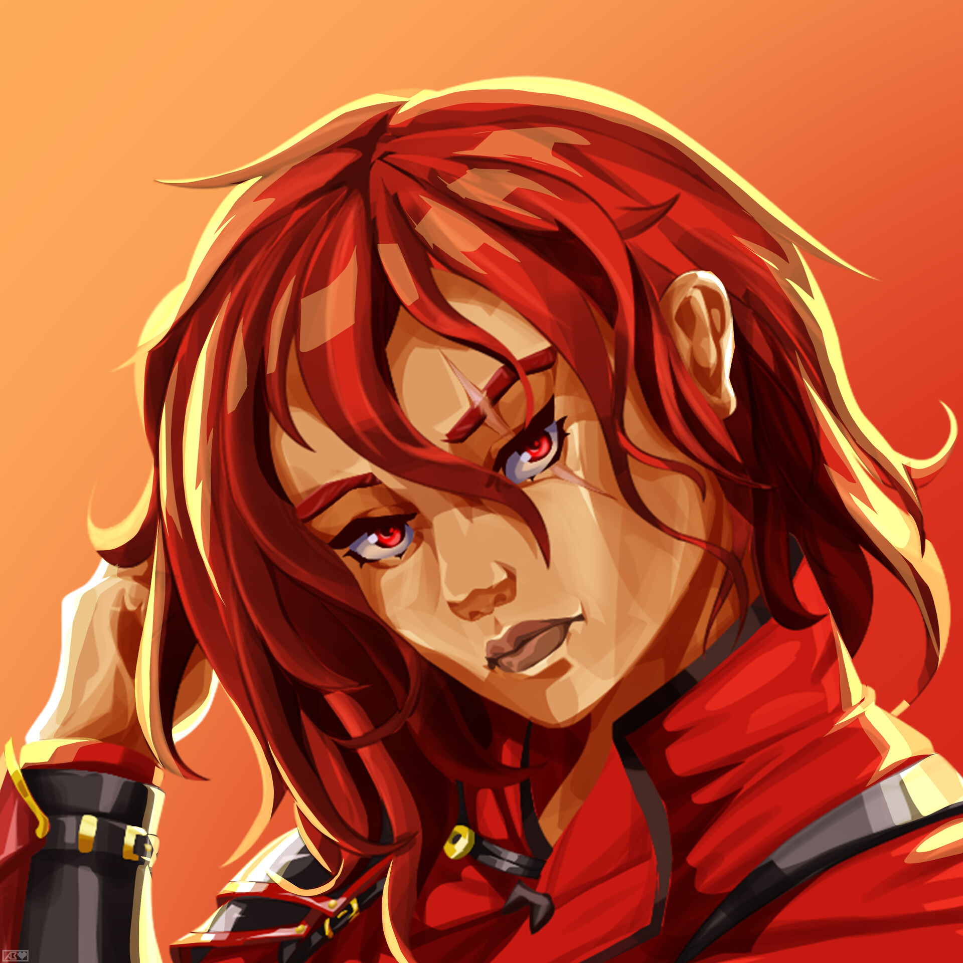 ArtStation - FNIX - Ignacia