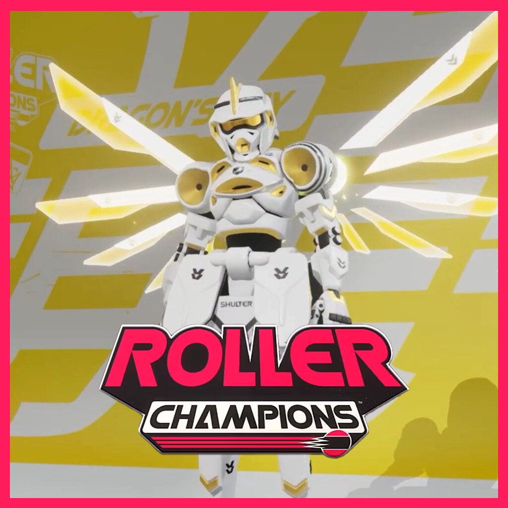 ArtStation - Roller Champions Full Outfit VFX