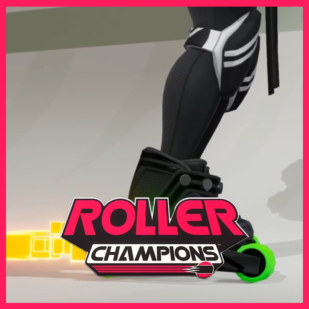 ArtStation - Roller Champions Skates VFX