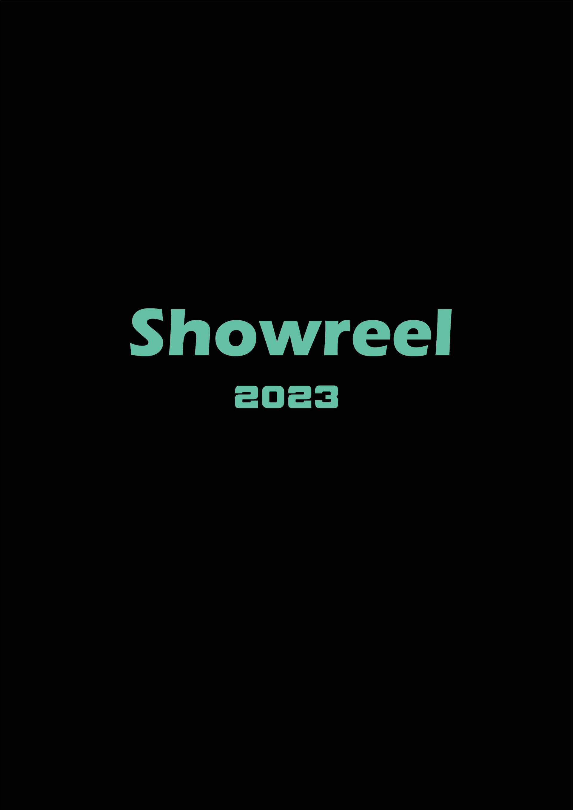 ArtStation - Showreel 2023