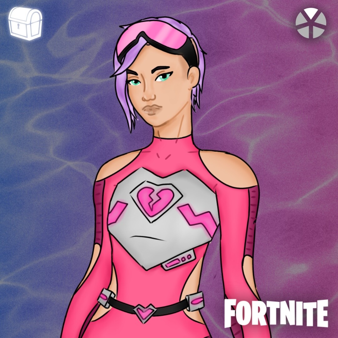 ArtStation - Fortnite Skin set Concept | The “Cuddle Inc.” set