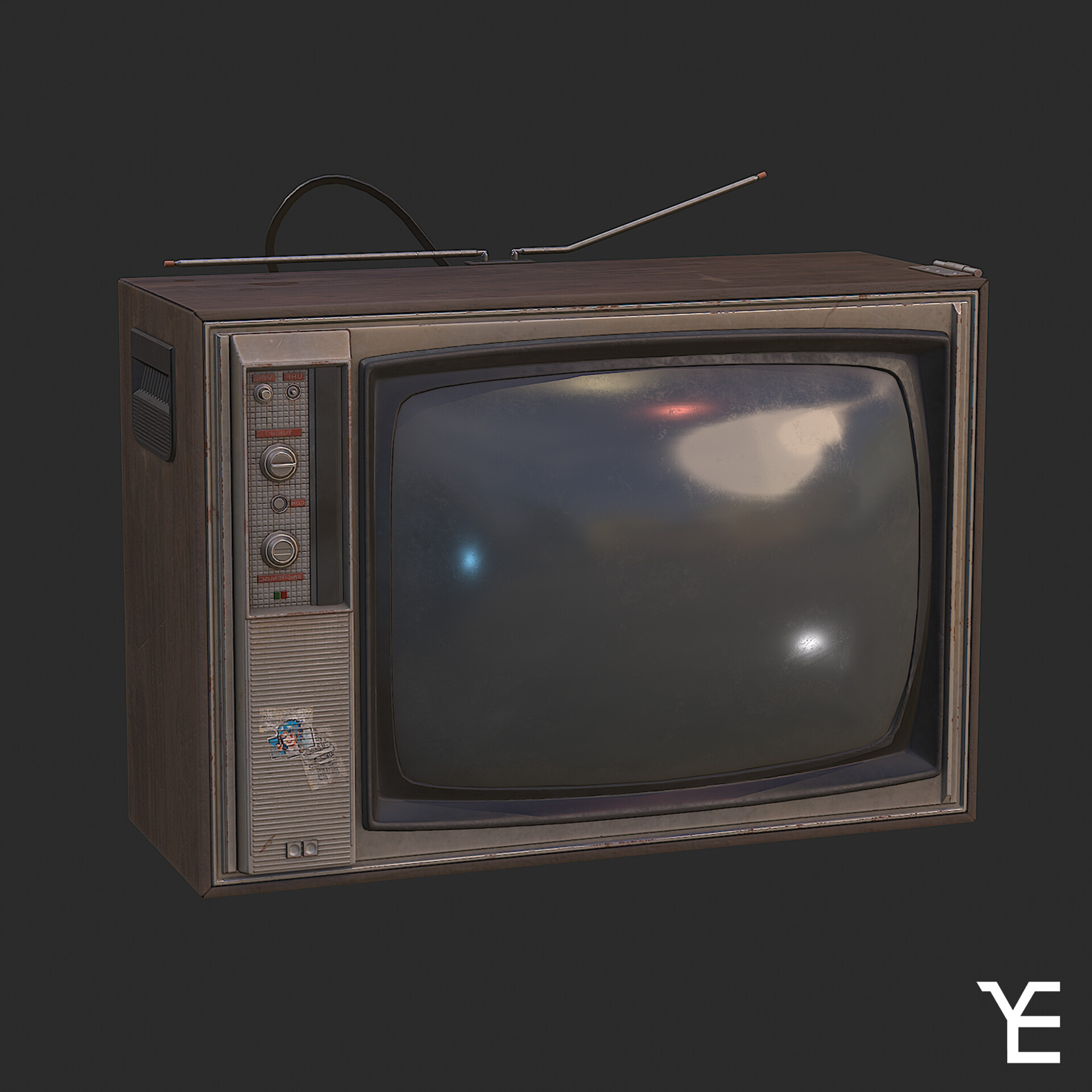ArtStation - Classic_TV