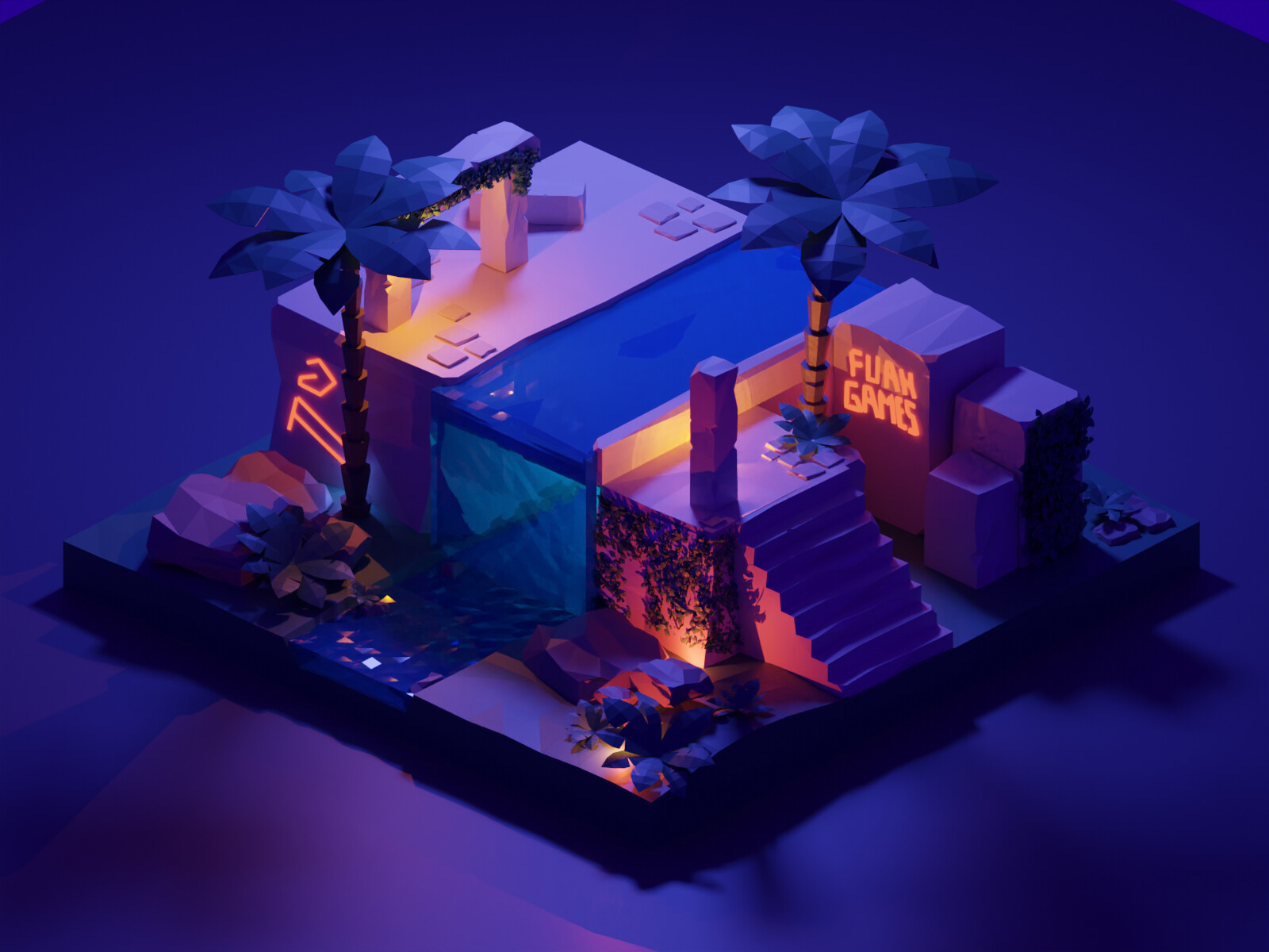 ArtStation - Polygon Runway Training Course Exercises