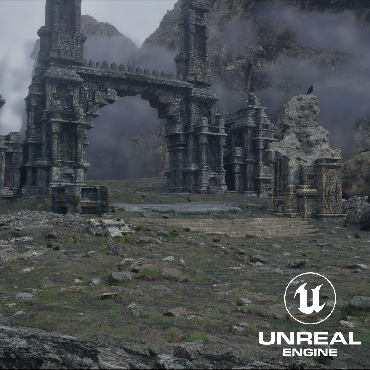 ArtStation - Unreal Engine 5 Nanite + Lumen