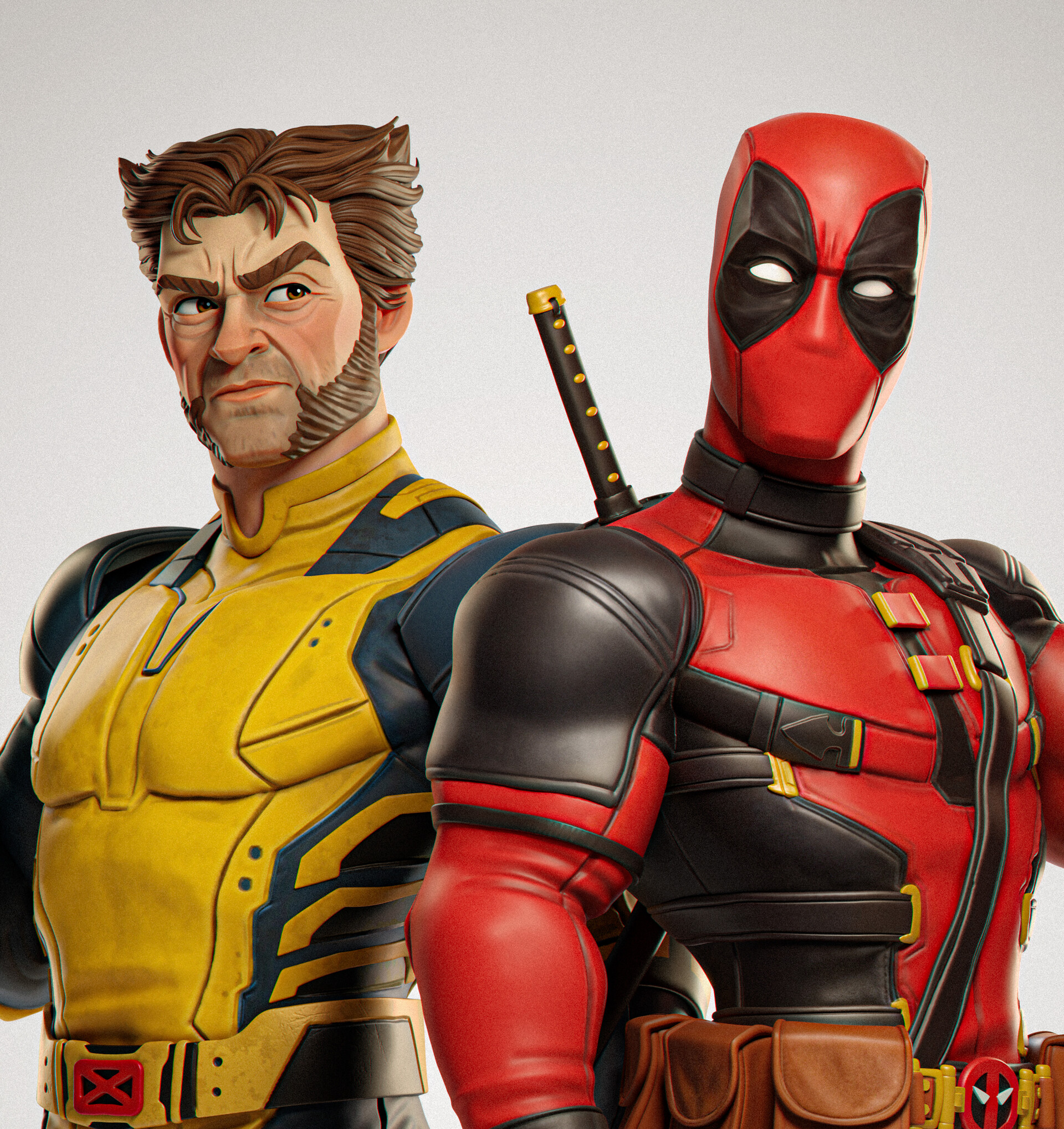 ArtStation - DEADPOOL & WOLVERINE