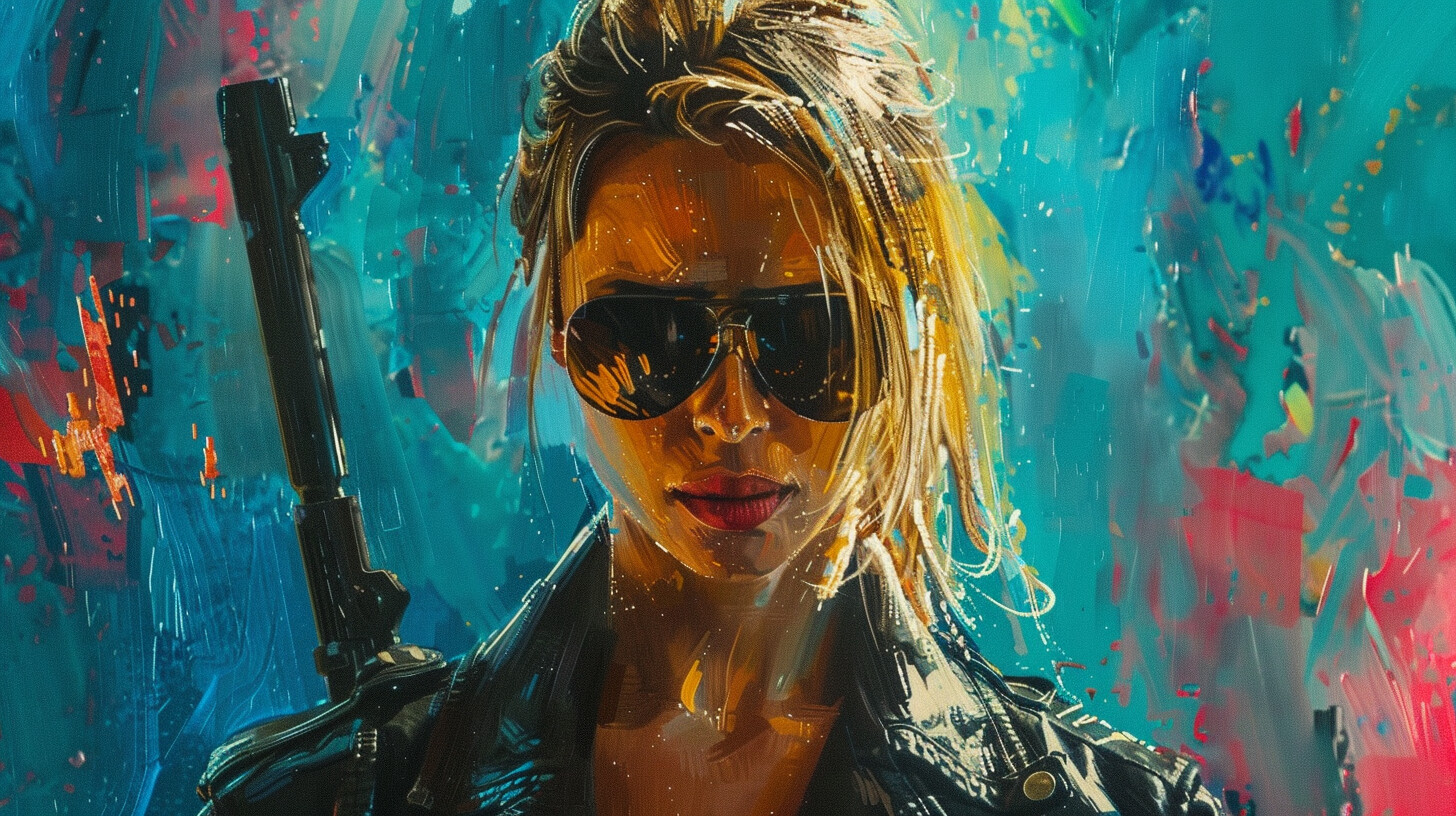 ArtStation - Sarah Connor