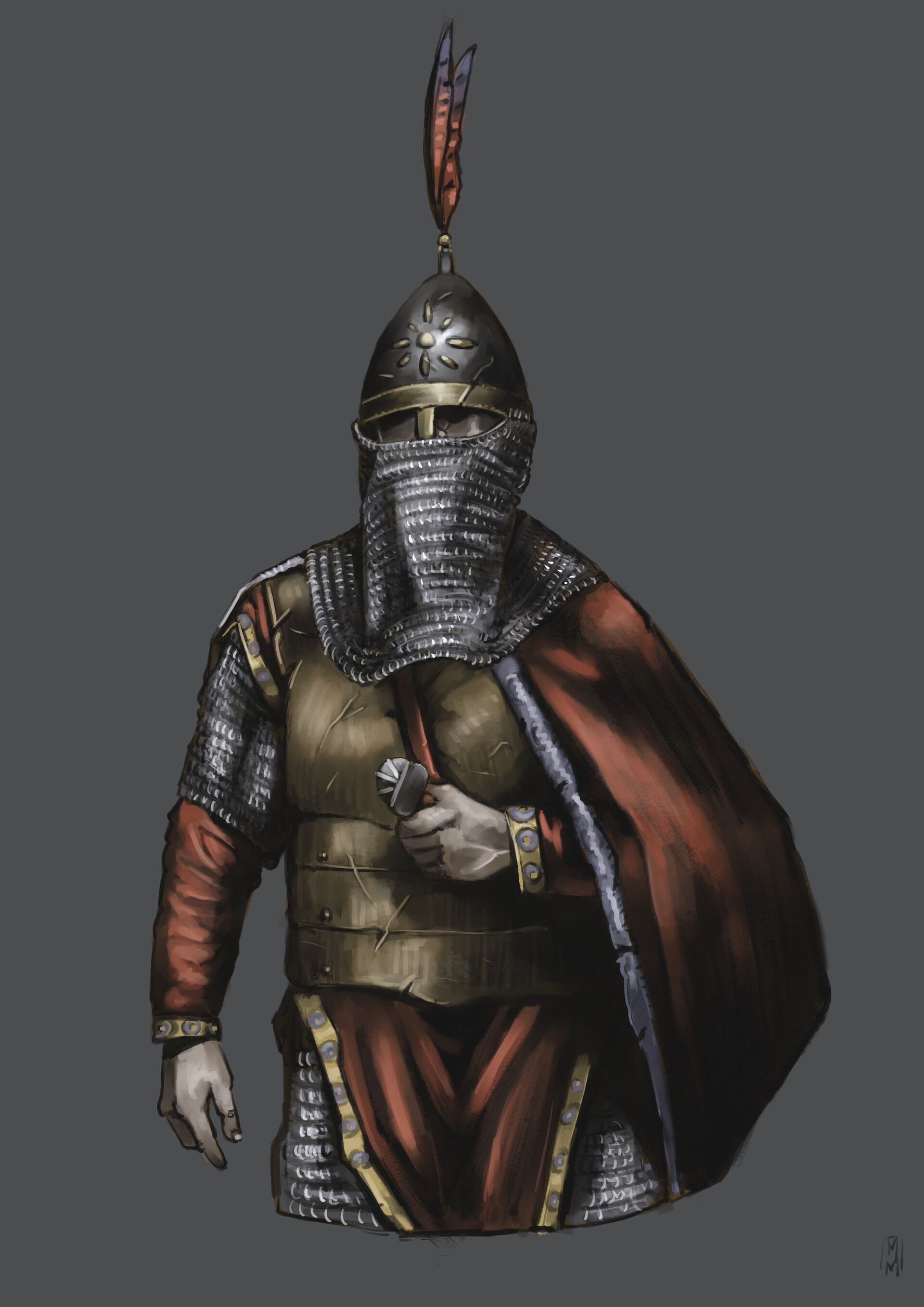 ArtStation - Captain of the Rhean guard