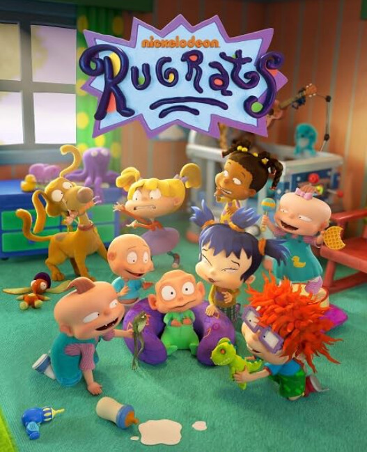 ArtStation - FX and R&D for Nickelodeon's Rugrats Reboot