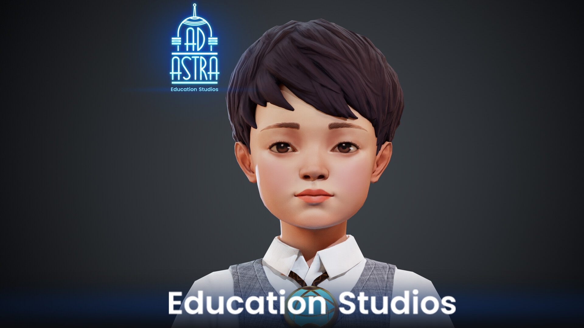 ArtStation - Asian boy