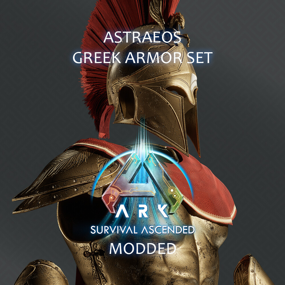 ArtStation - GREEK ARMOR