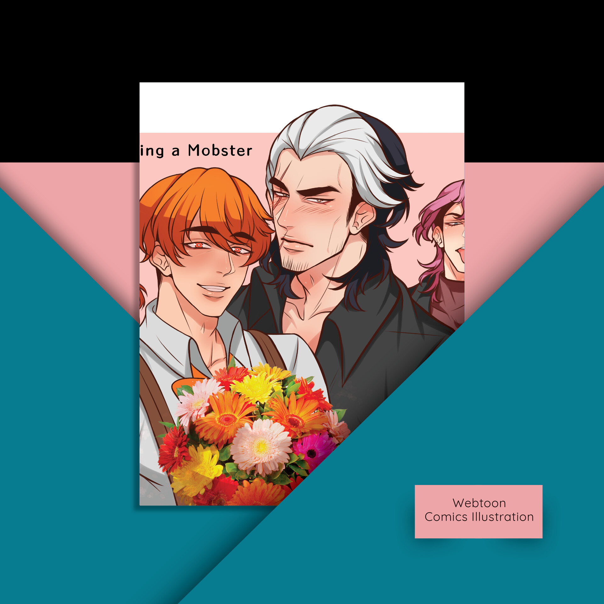 ArtStation - Webtoon Illustration