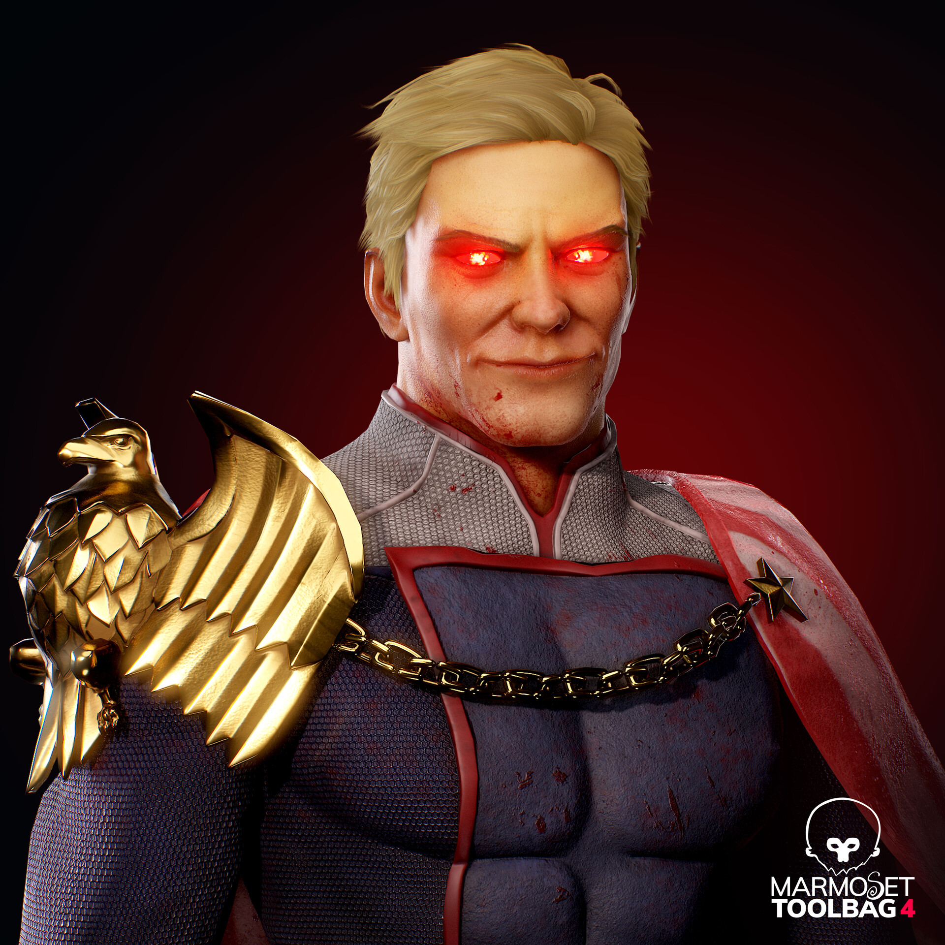 ArtStation - Homelander HQ | Real-Time