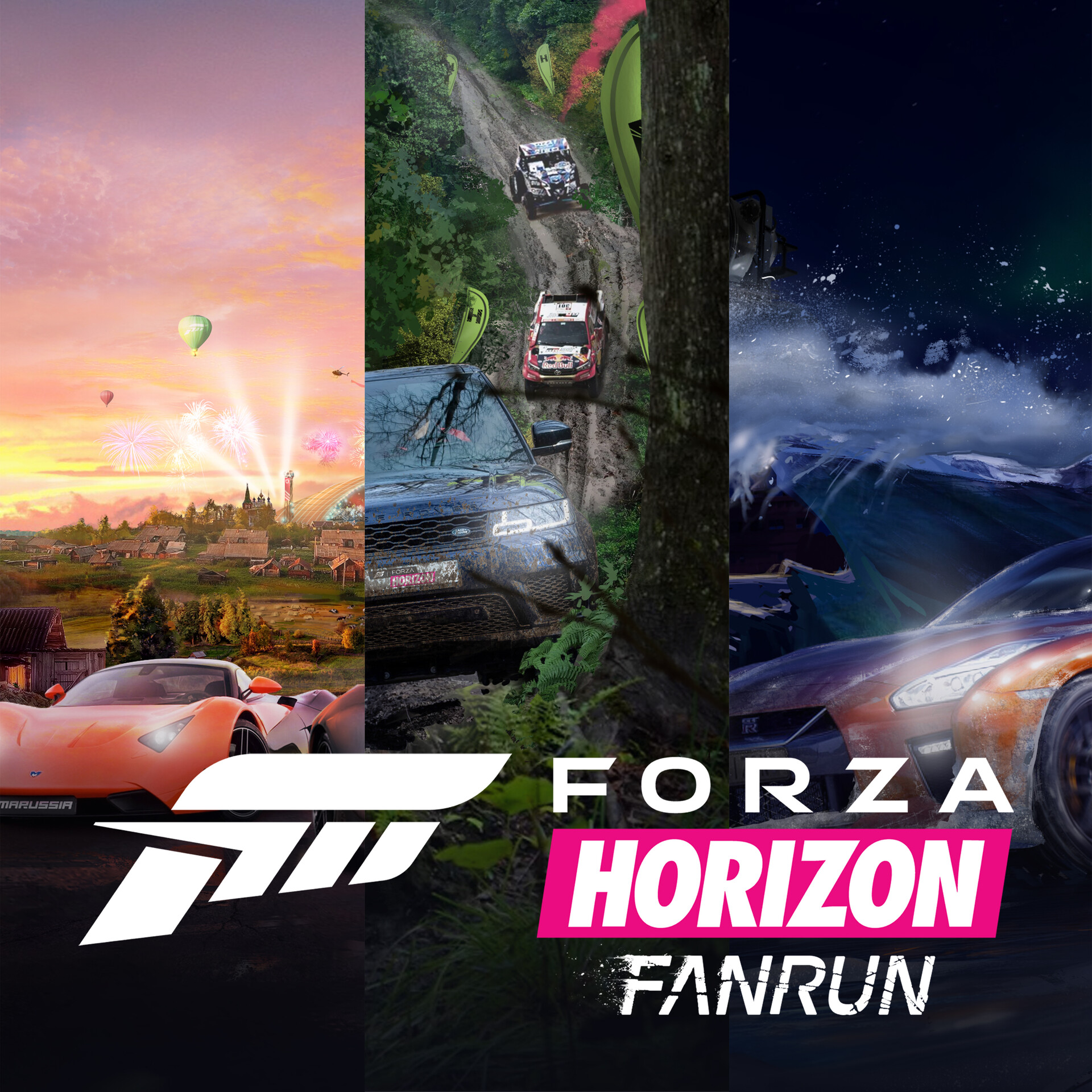 ArtStation - Forza Horizon — Fan Run (Fan Project)