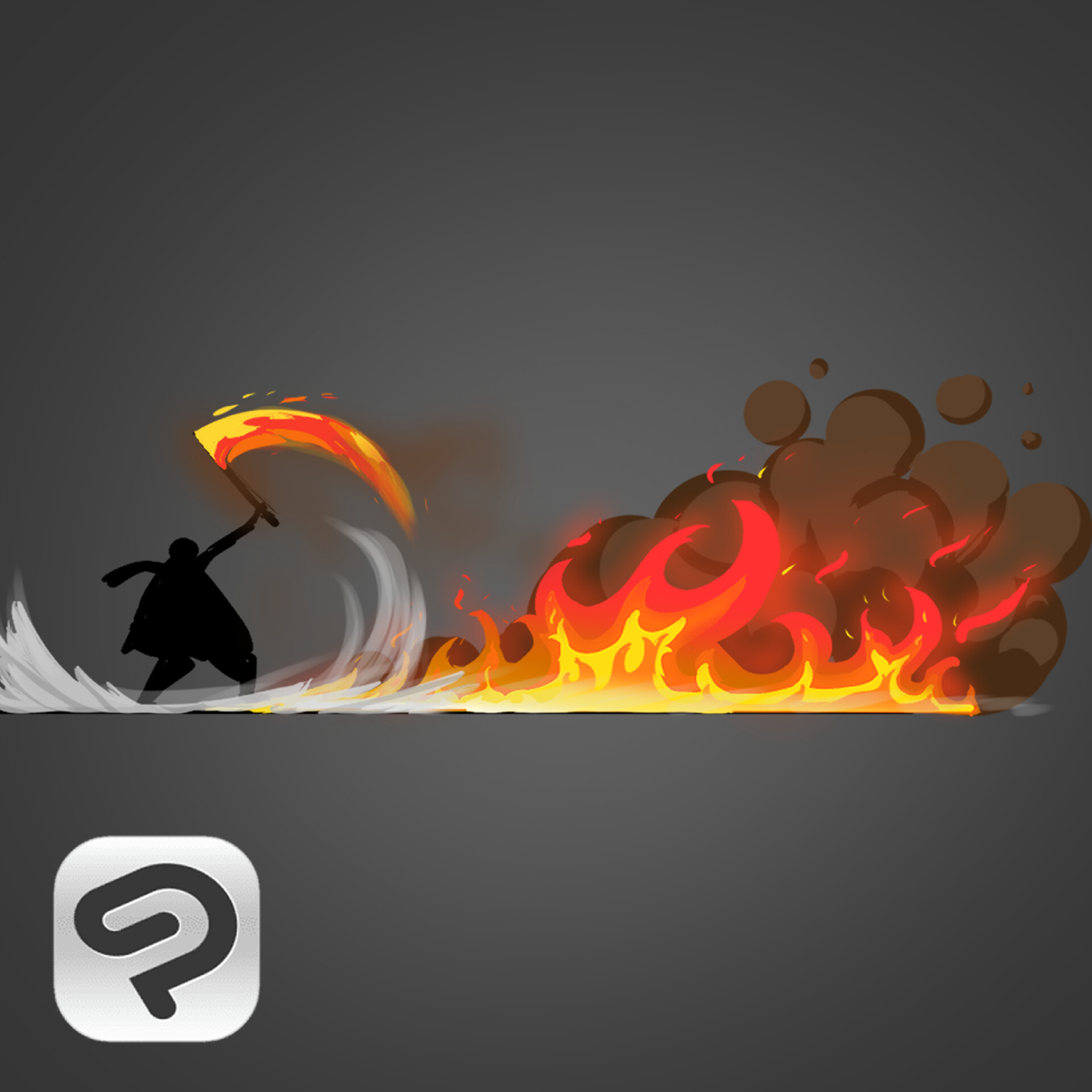 ArtStation - Ground Slash Elemental FX Concepts