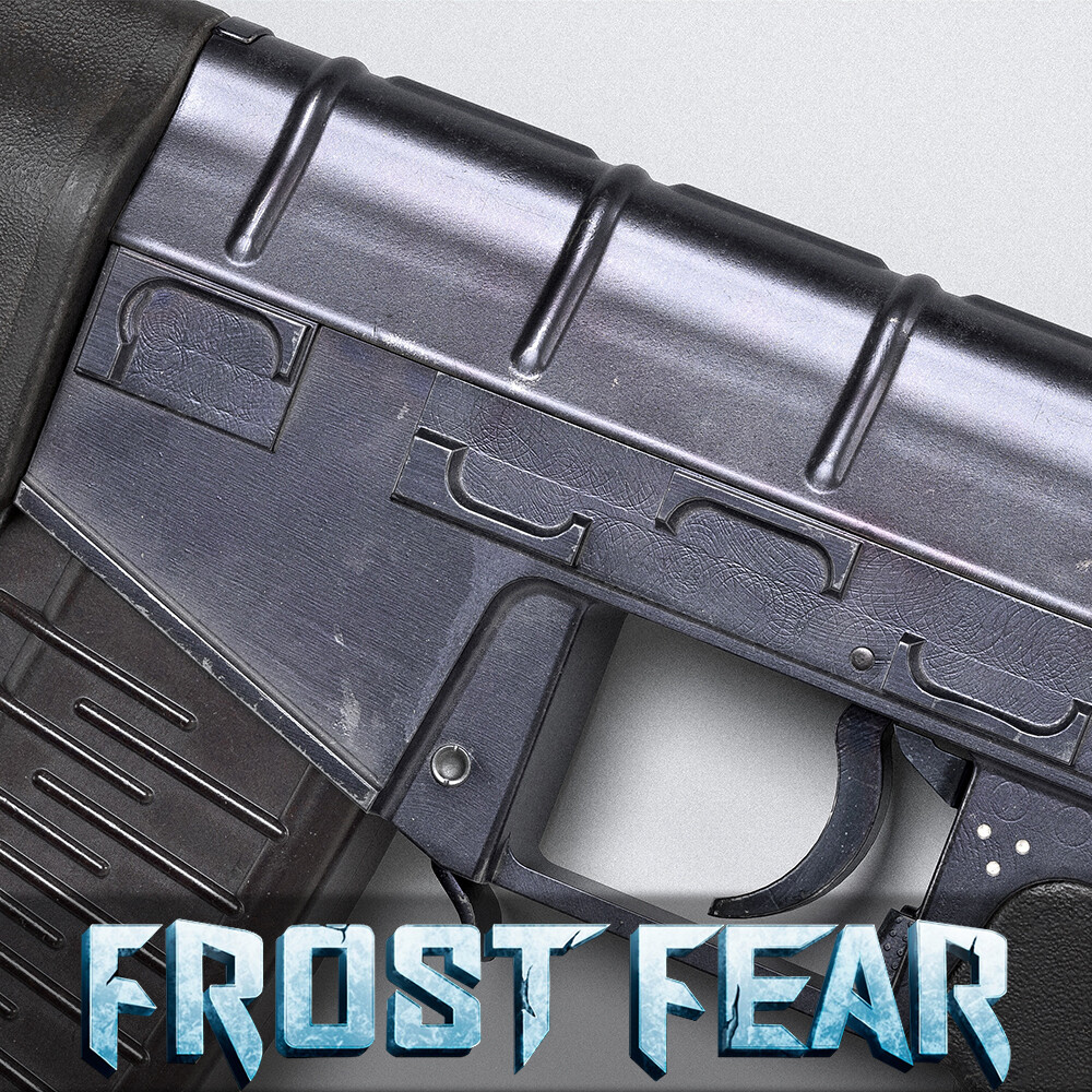 ArtStation - AS VAL (Frost Fear)