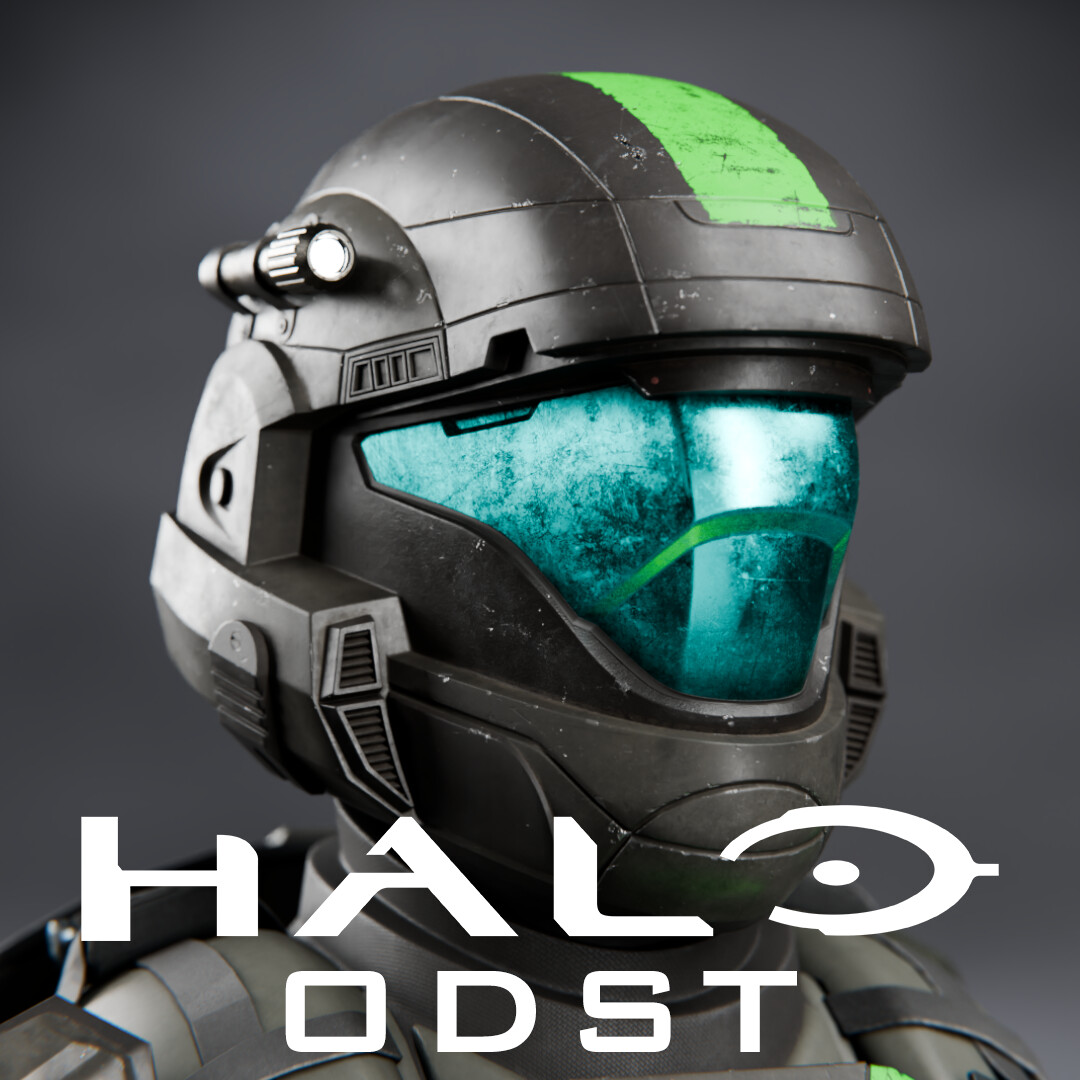ArtStation - Halo ODST