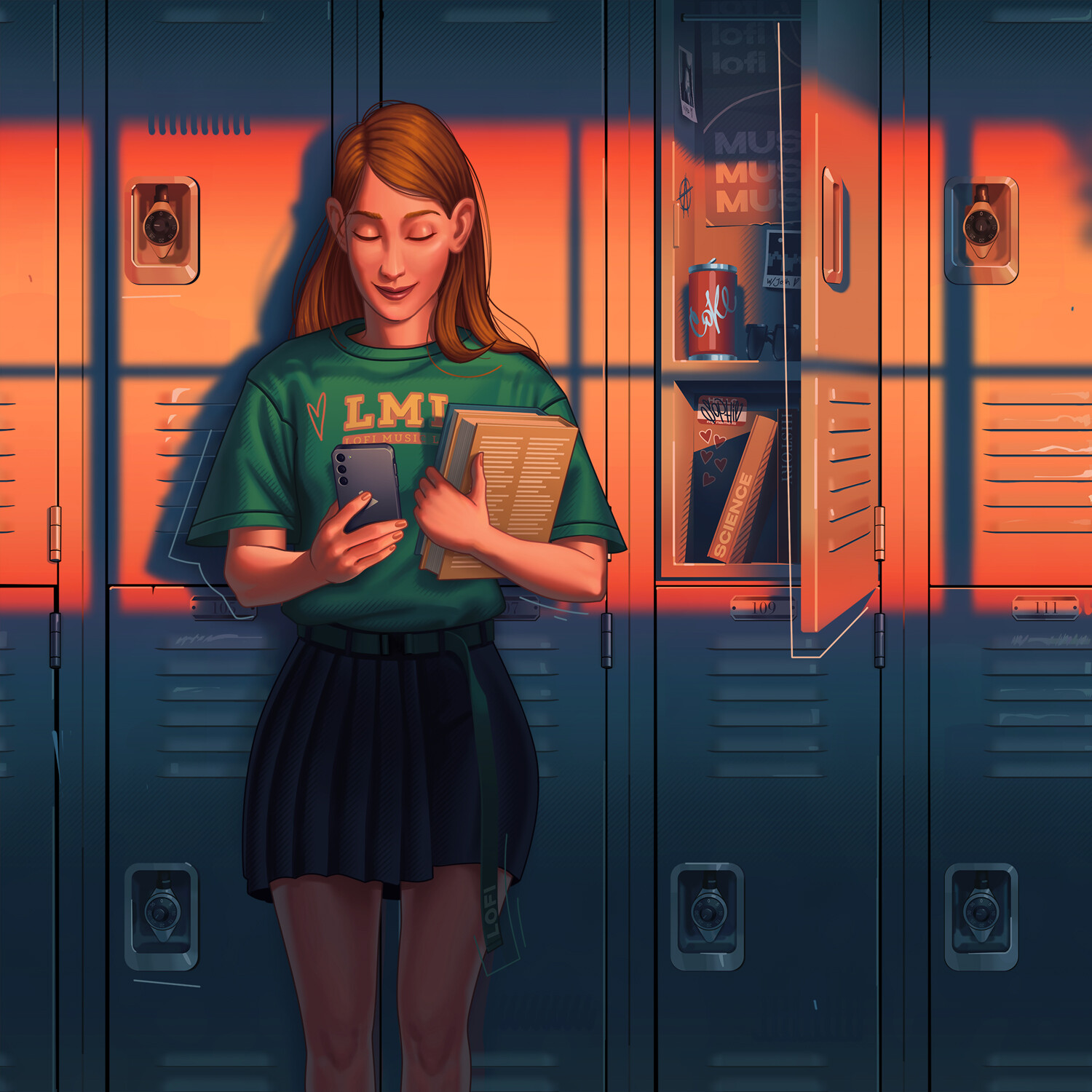 ArtStation - Highschool Girl