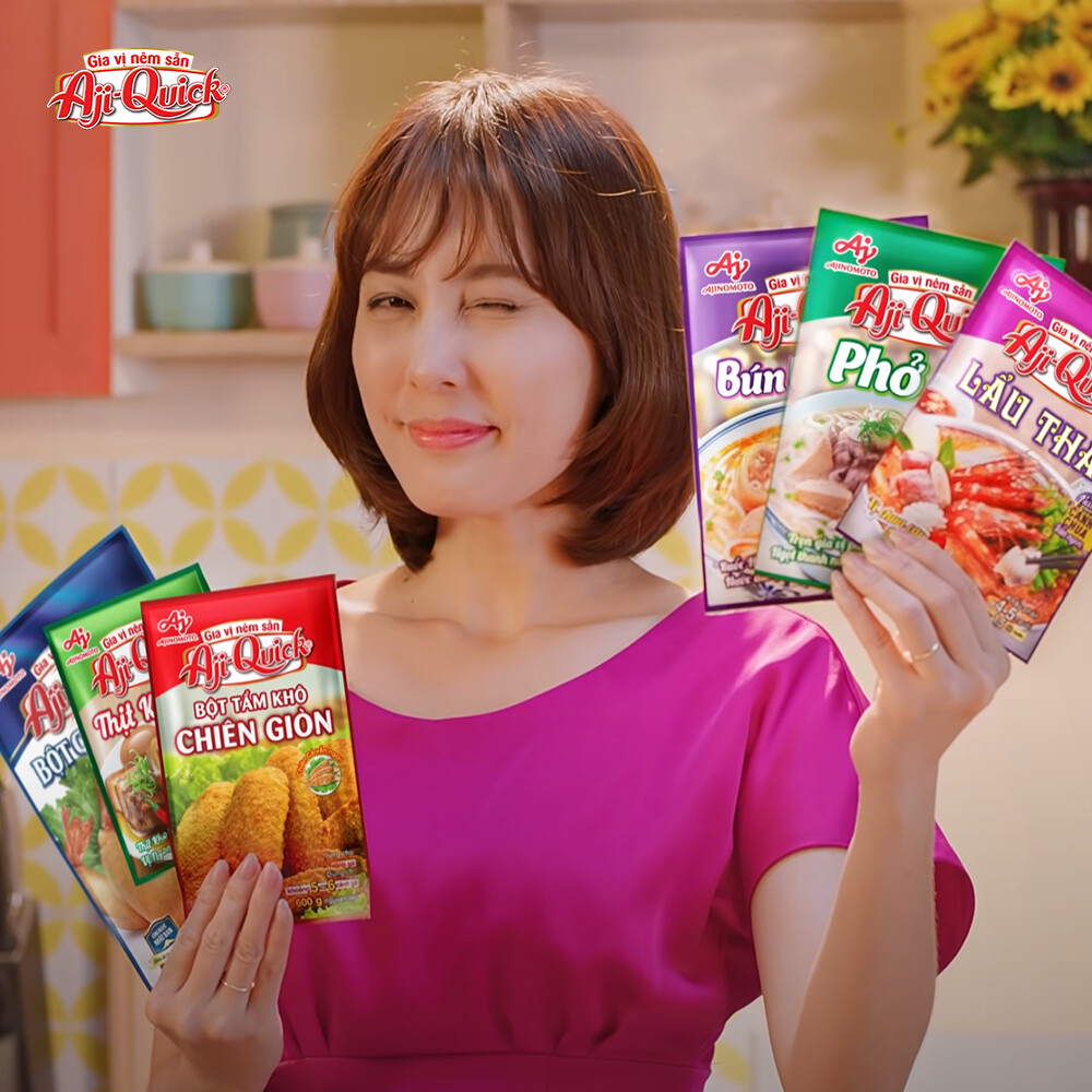 ArtStation - Aji-Quick® Tết - ĐỔI VỊ MÓN TẾT CÙNG Aji-Quick®