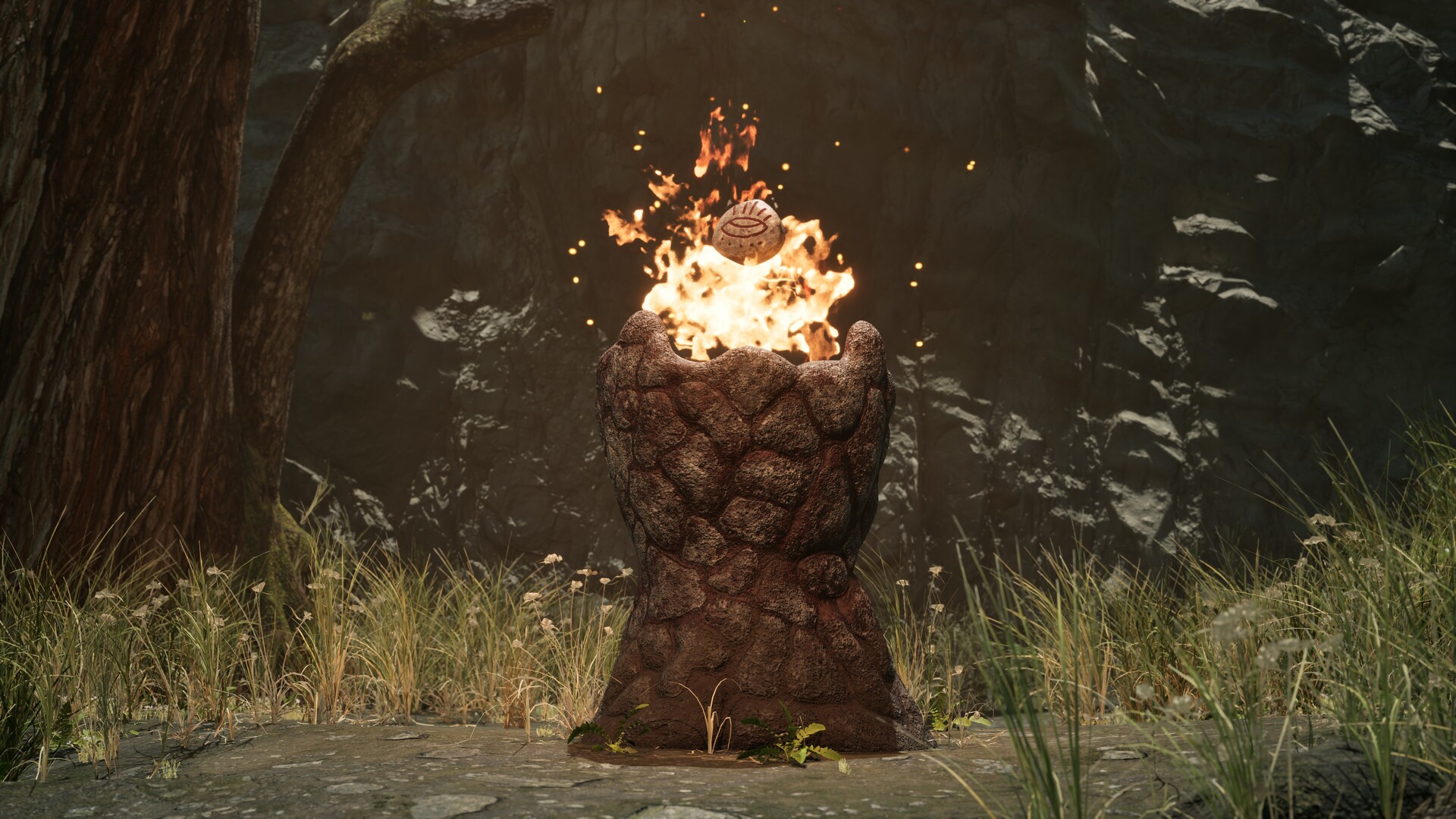 ArtStation - Cursed Stone