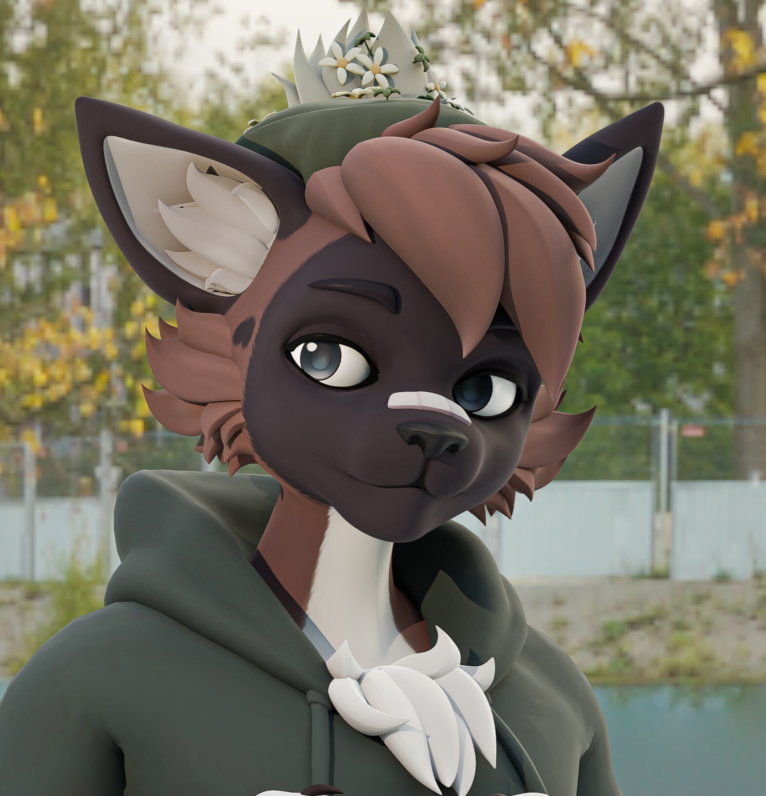 ArtStation - Commission Furry VRchat